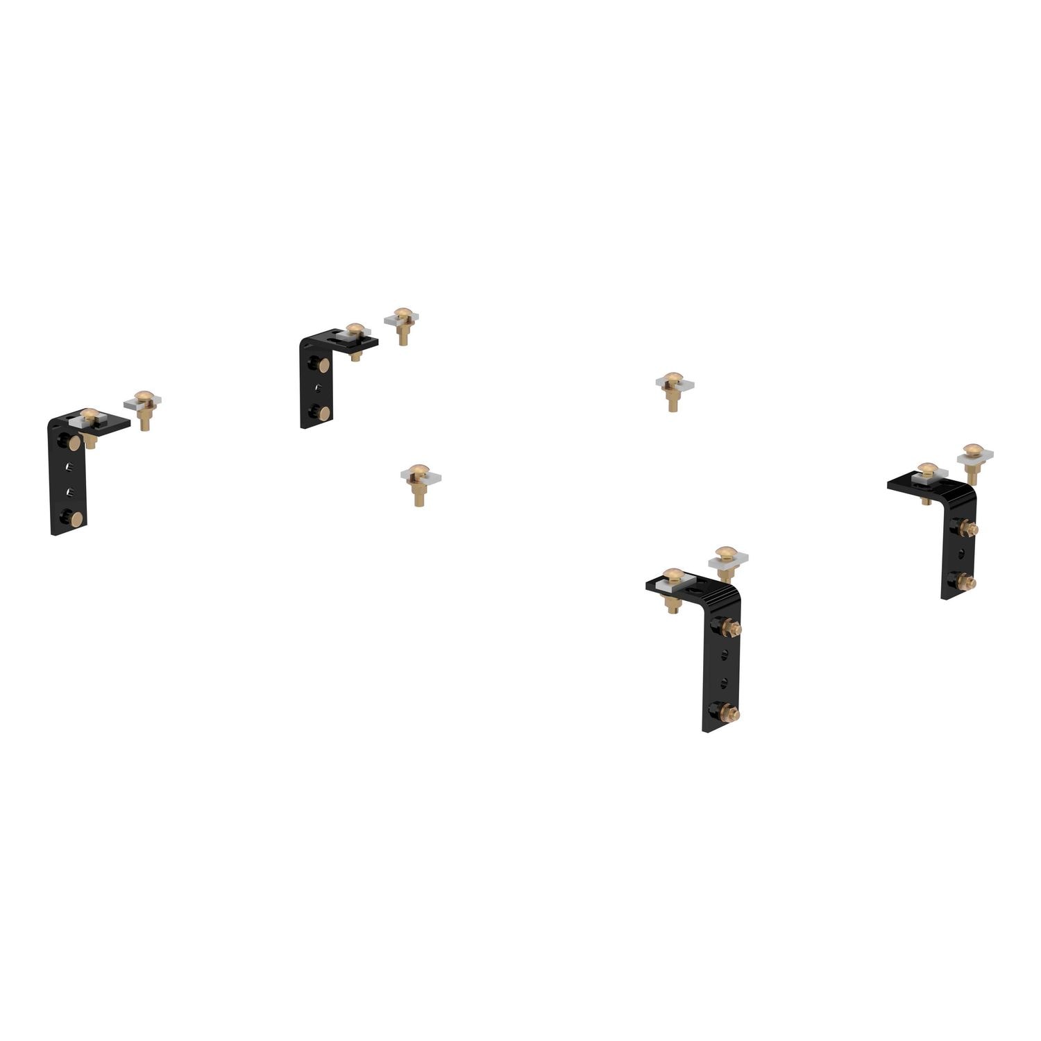 Curt Universal 5th Wheel Brackets | AutoZone