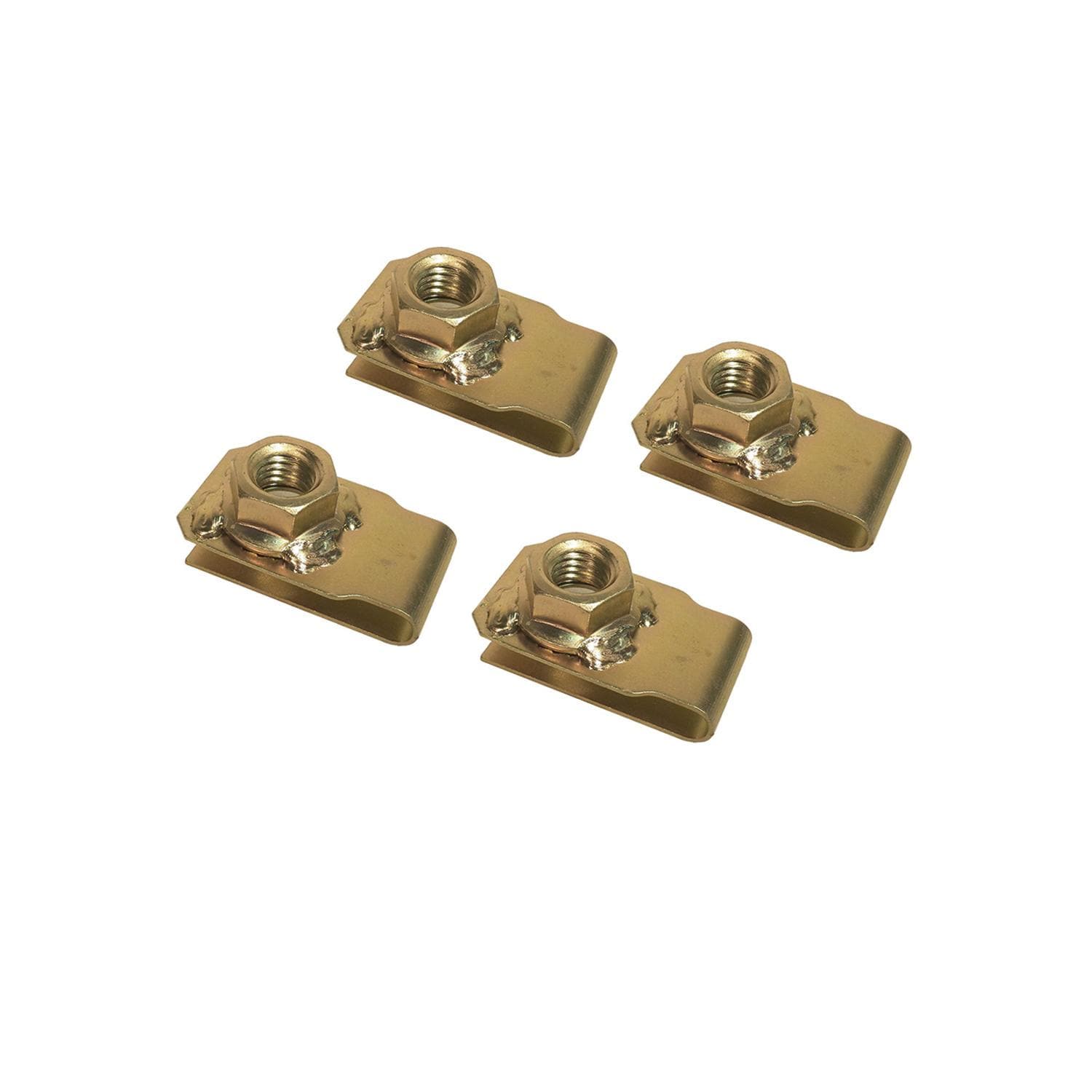 Husky Towing 5/8in Clip-On Nut Service Kit For Husky 4 Bolt Rails, Set ...