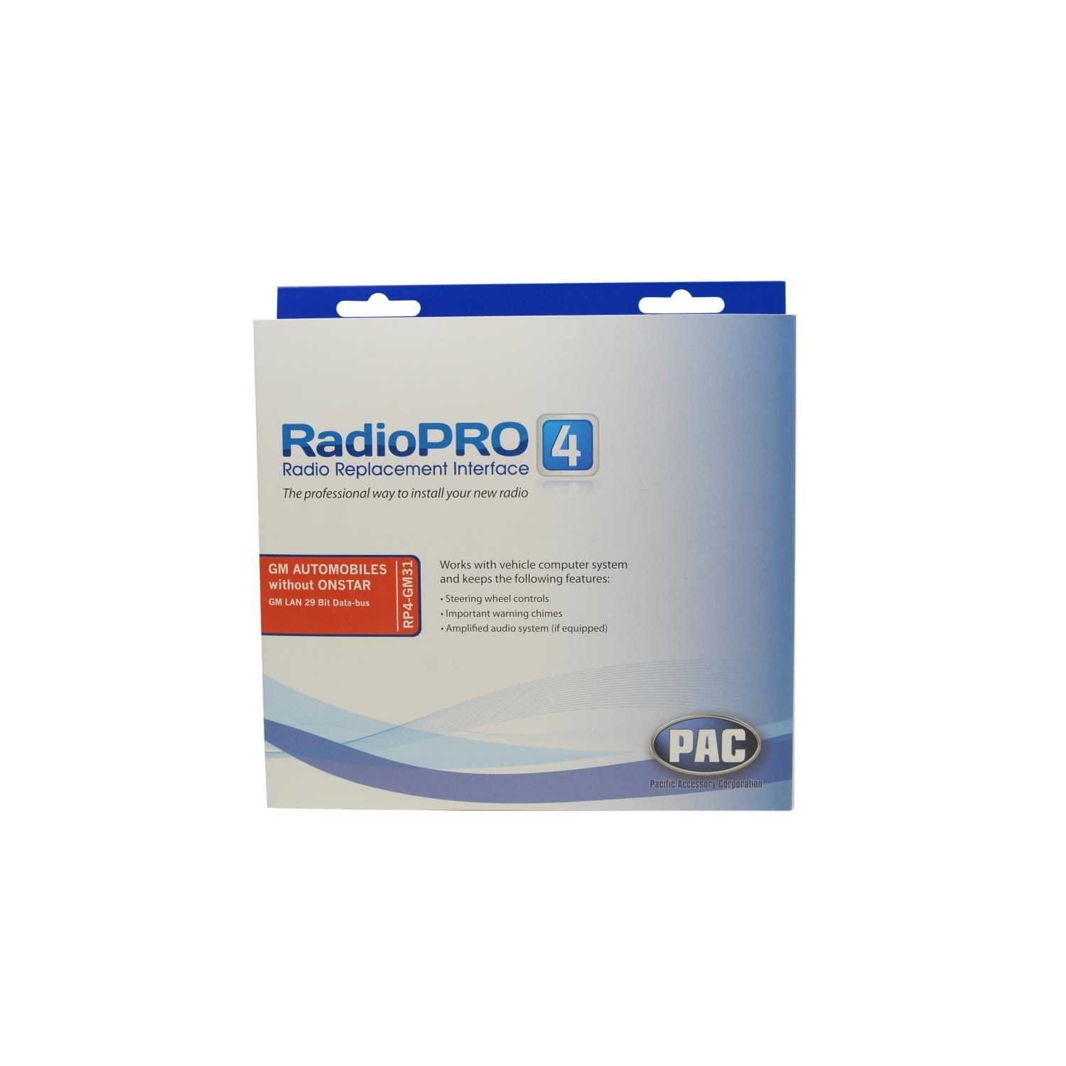 2015 Buick encore Radio Module Interface