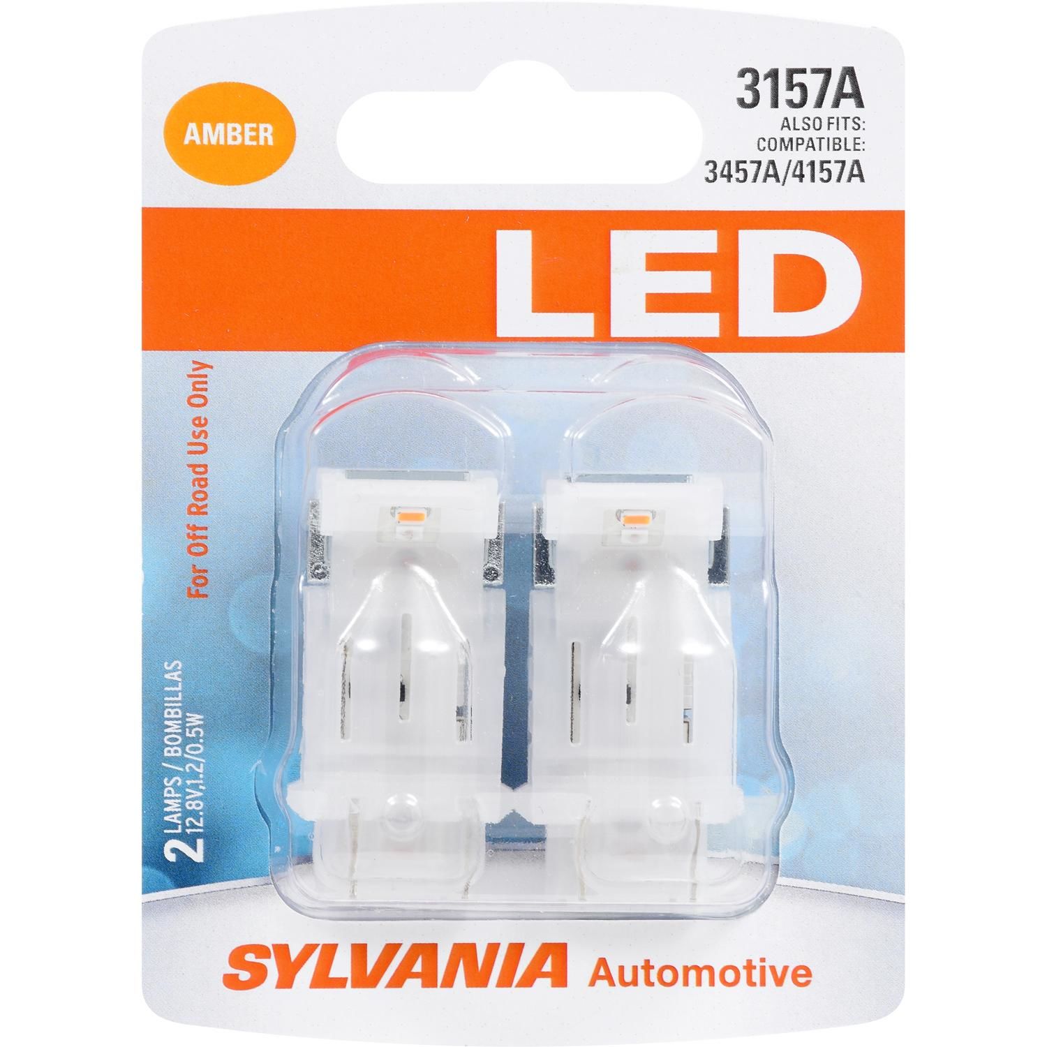 Sylvania LED Mini Bulb 3157ASYLLED | AutoZone