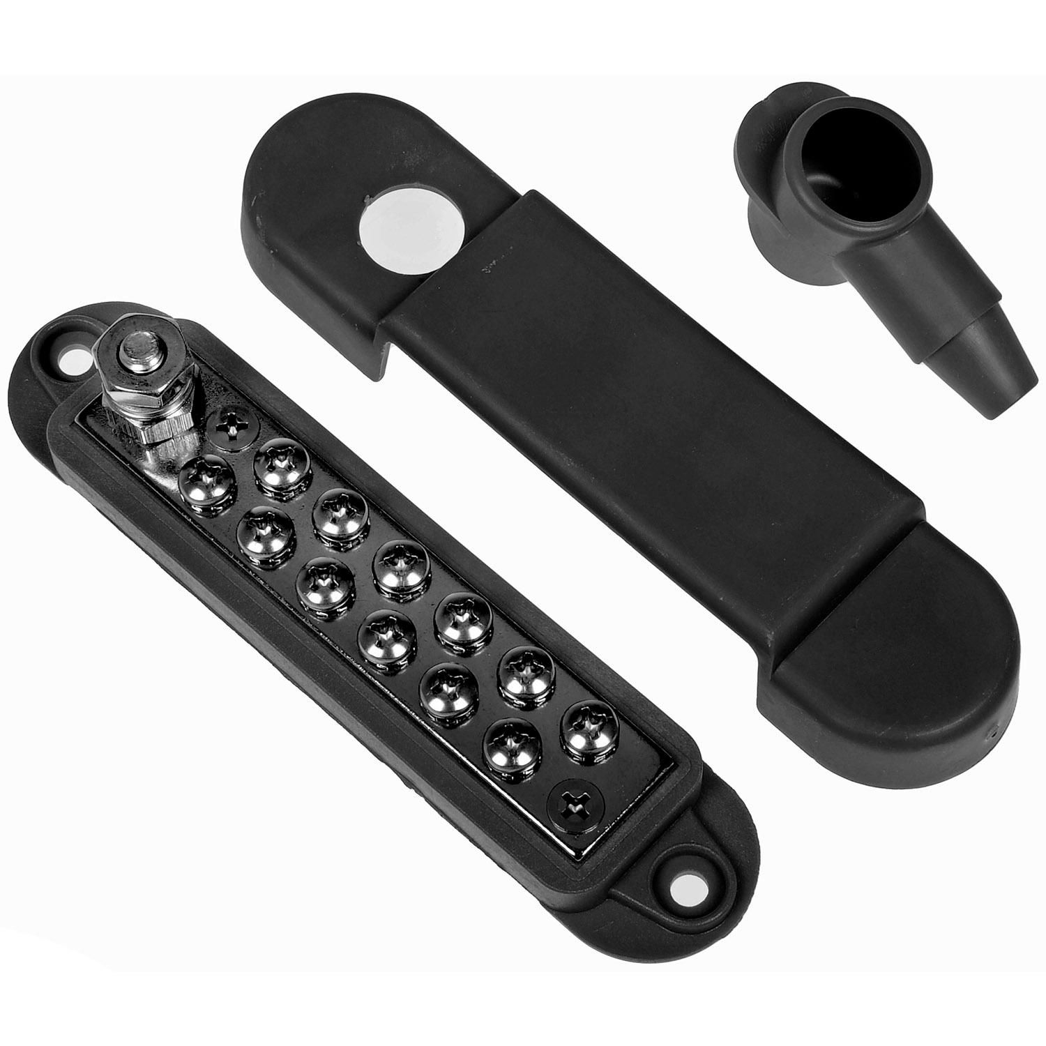 Dorman Conduct-Tite Black Universal Bus Bar | AutoZone