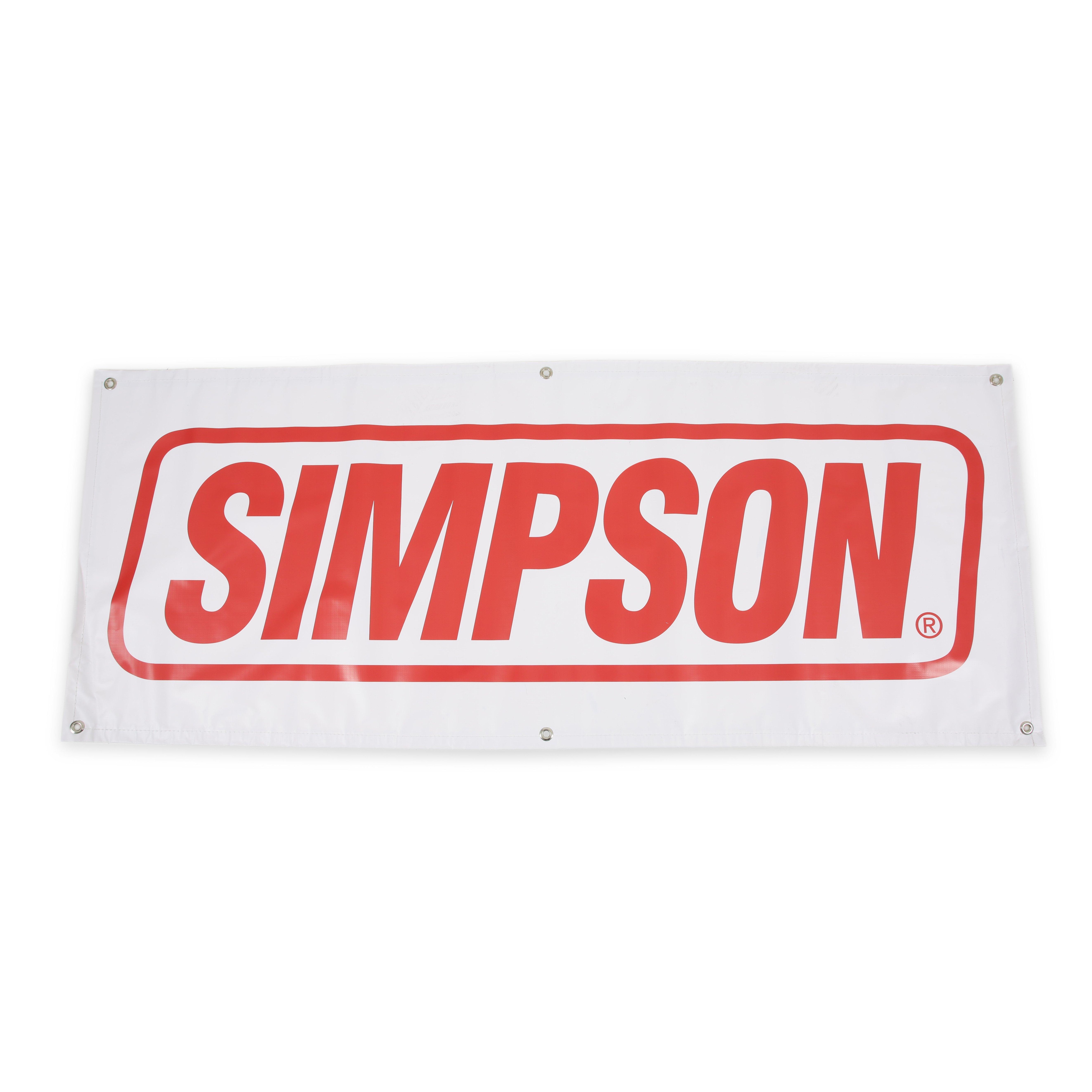 Simpson Safety Display Banner BANNERS | AutoZone