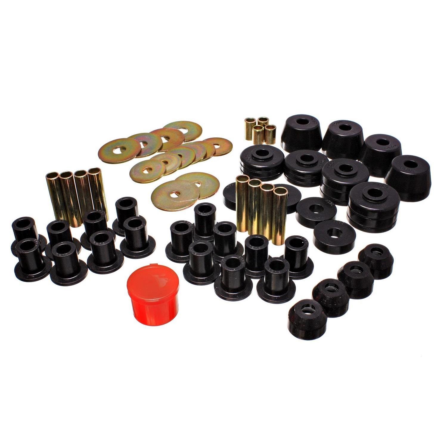 Energy Suspension Suspension Bushing Kit 5.18102G | AutoZone