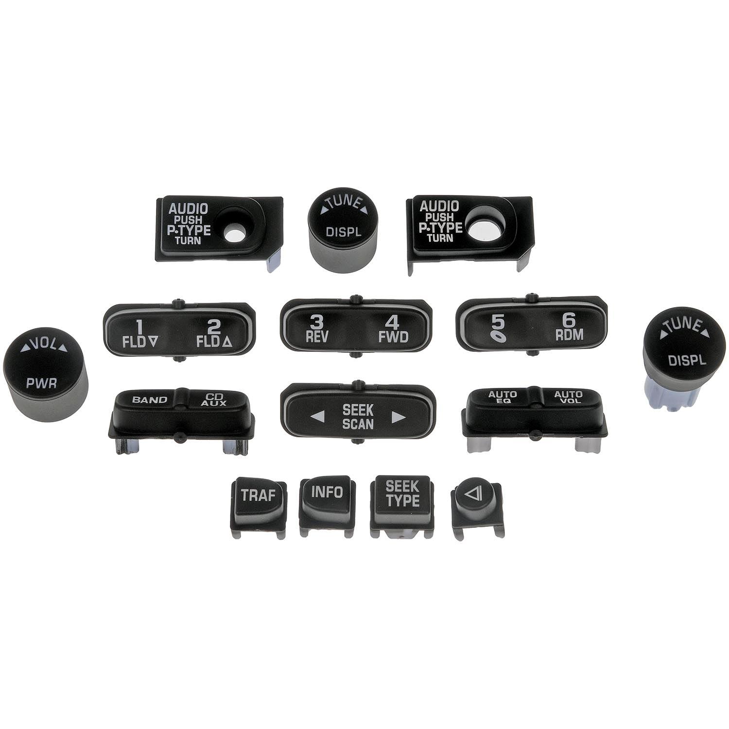 Radio Knob - Best Replacement Radio Knobs at the Right Price | AutoZone