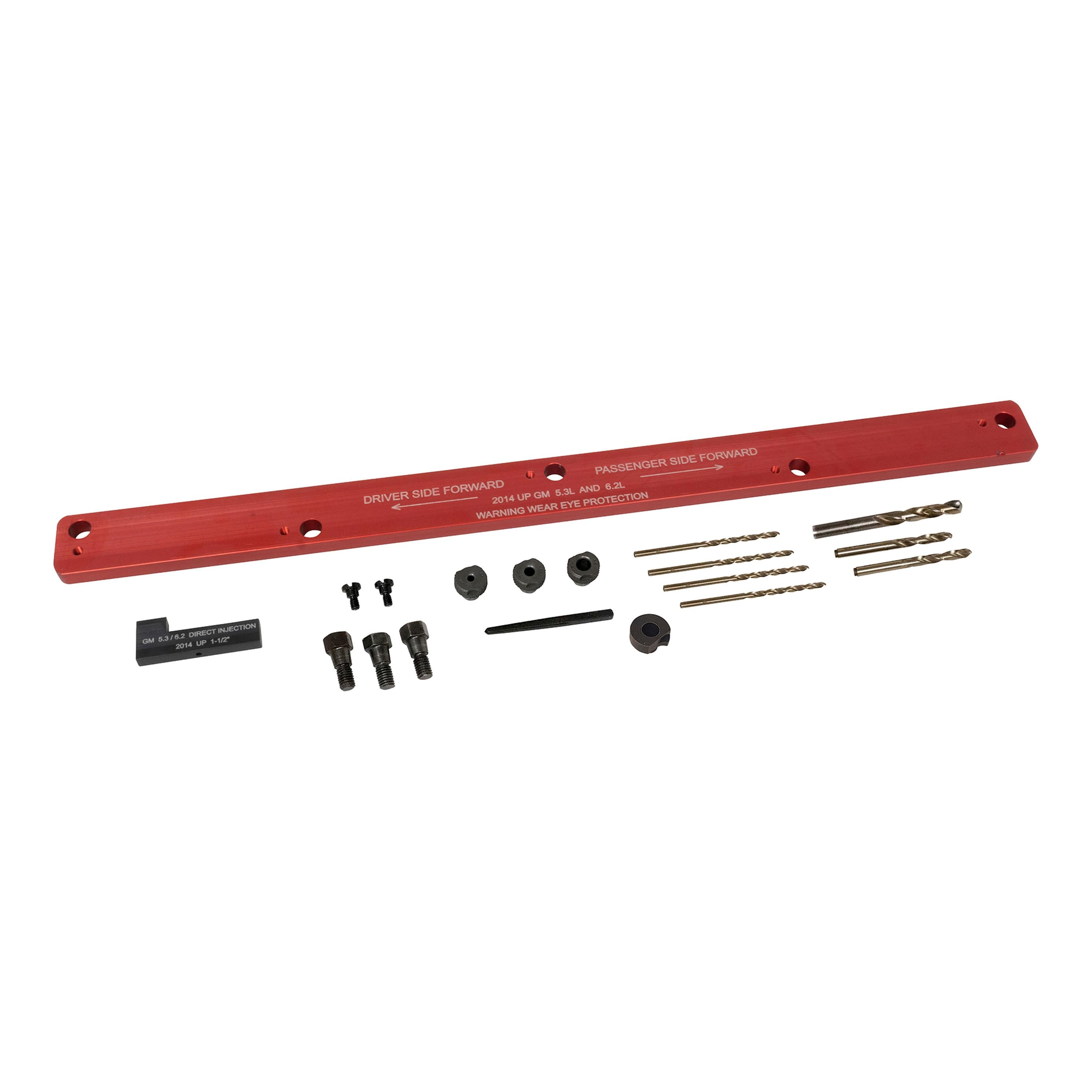 Lisle Manifold Drill Template For GM Ecotec3 5.3 And 6.2 Liters | AutoZone