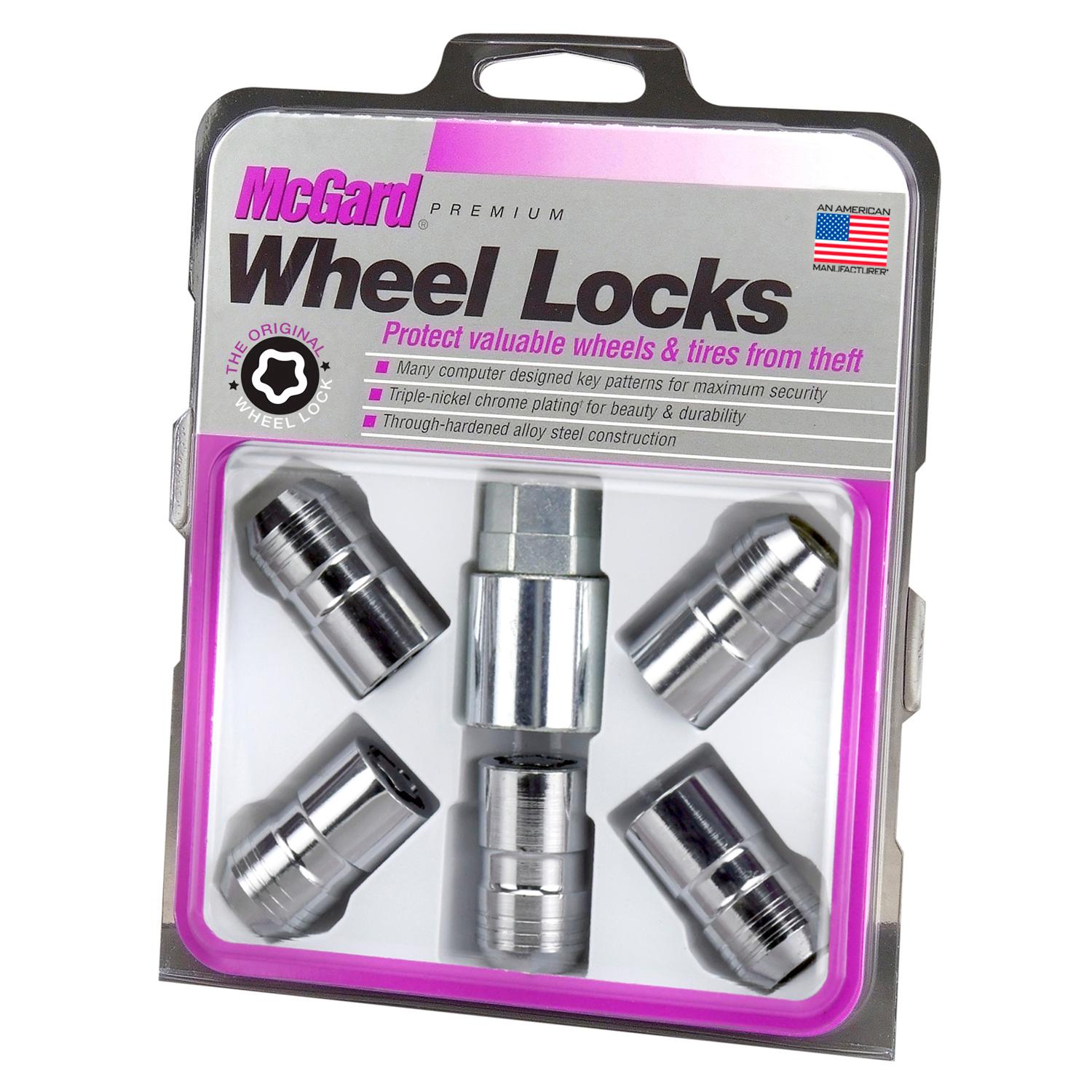 McGard Wheel Lock Key Locking Lug Nuts 6 Piece 24515 | AutoZone