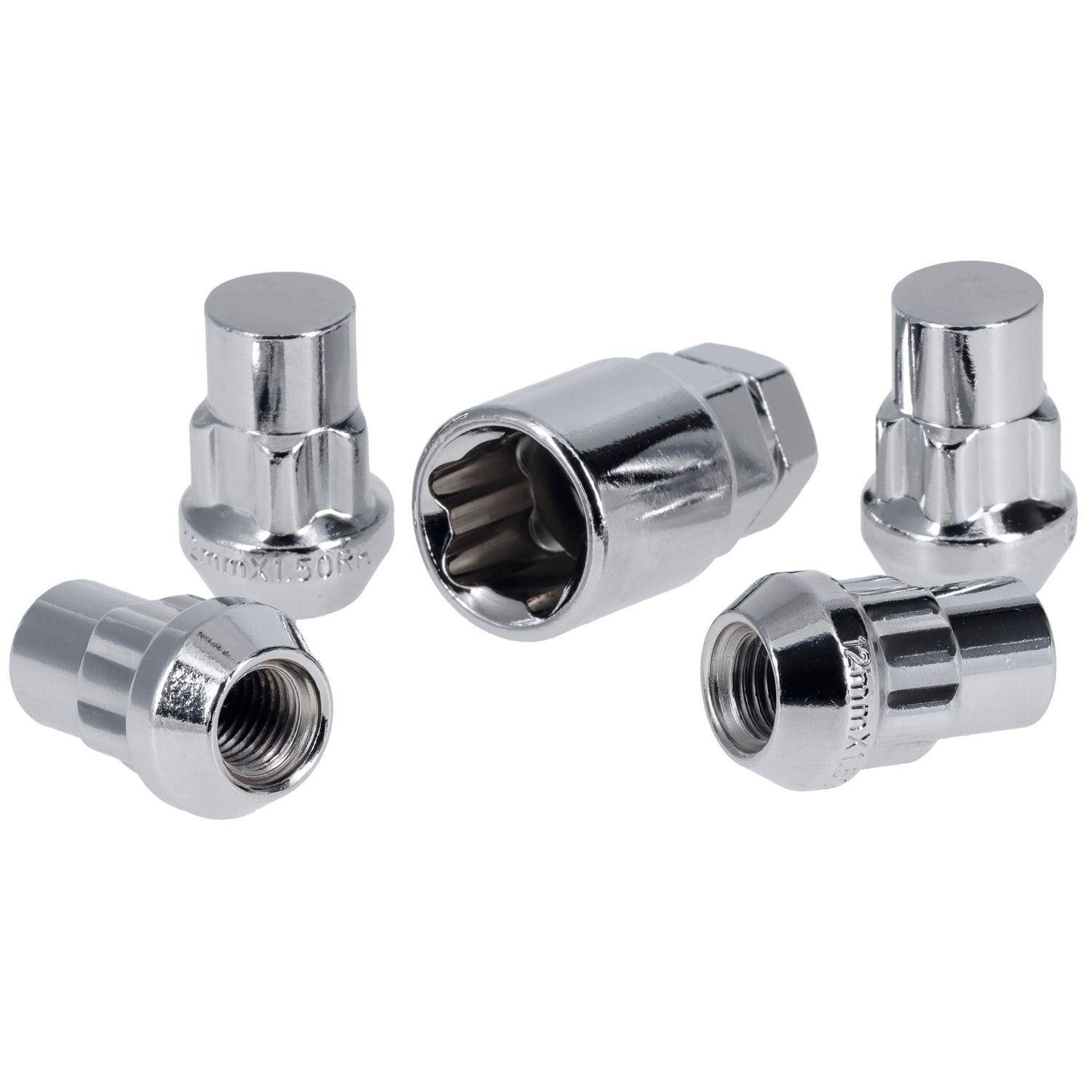 White Knight Wheel Lock Key / Locking Lug Nuts 40700S | AutoZone