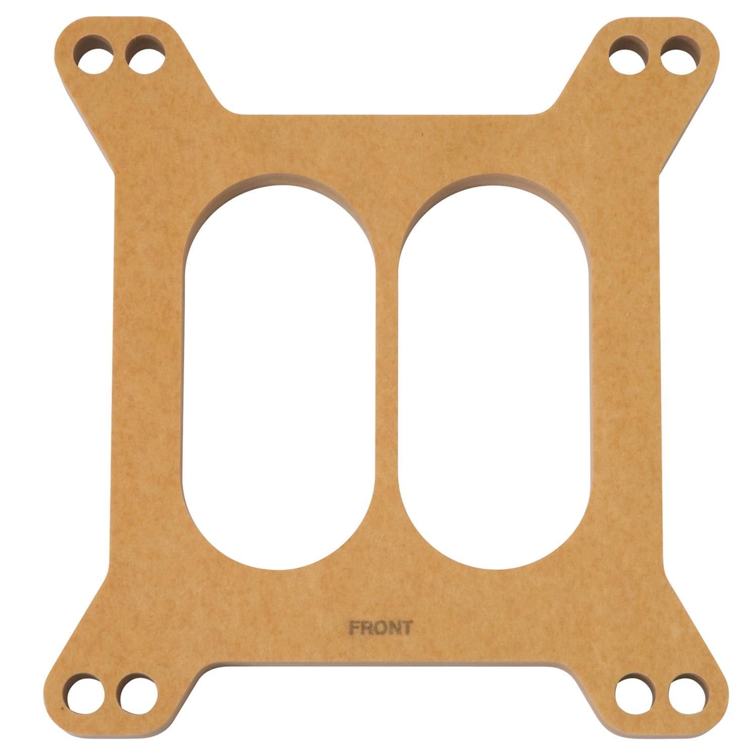 Edelbrock 1/2in Carburetor Intake Manifold Spacer | AutoZone