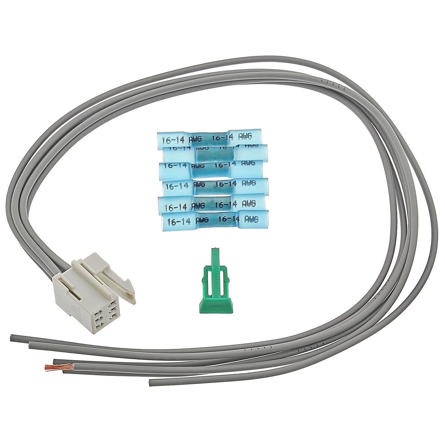 Chevrolet suburban 1500 AC Heater Control Module Connector - Best AC ...