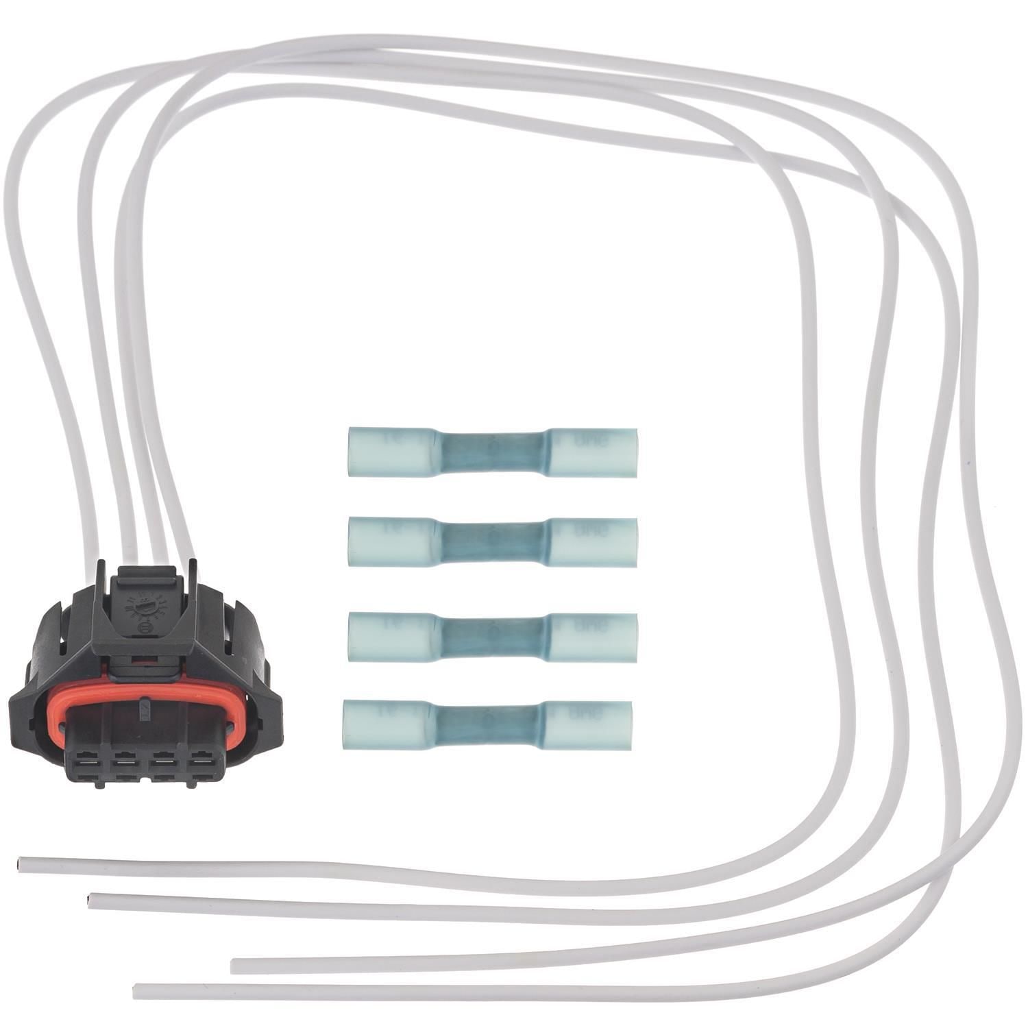 2003 Hyundai santa fe Air Charge Temperature Sensor Connector