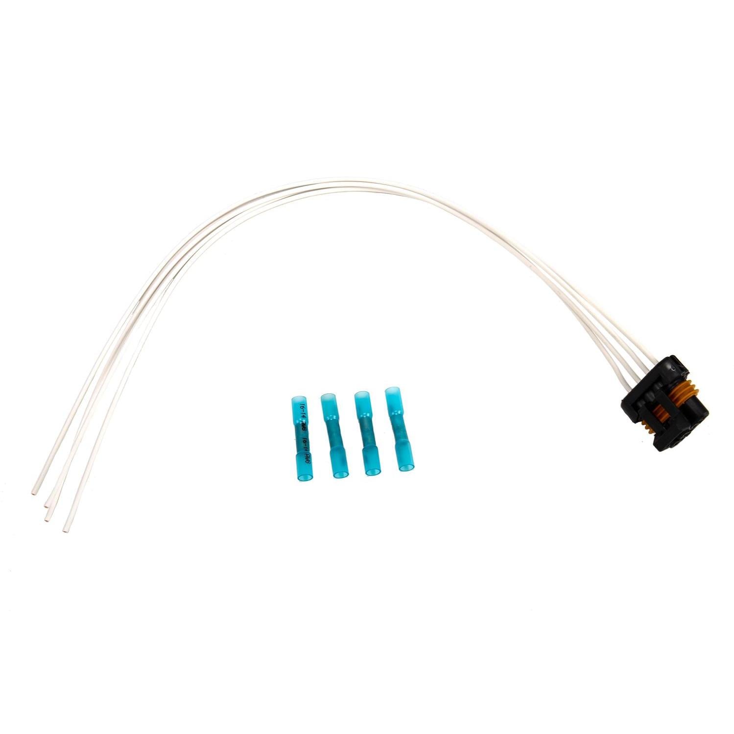 2002 Chevrolet silverado 2500 hd Emergency Vehicle Light Connector