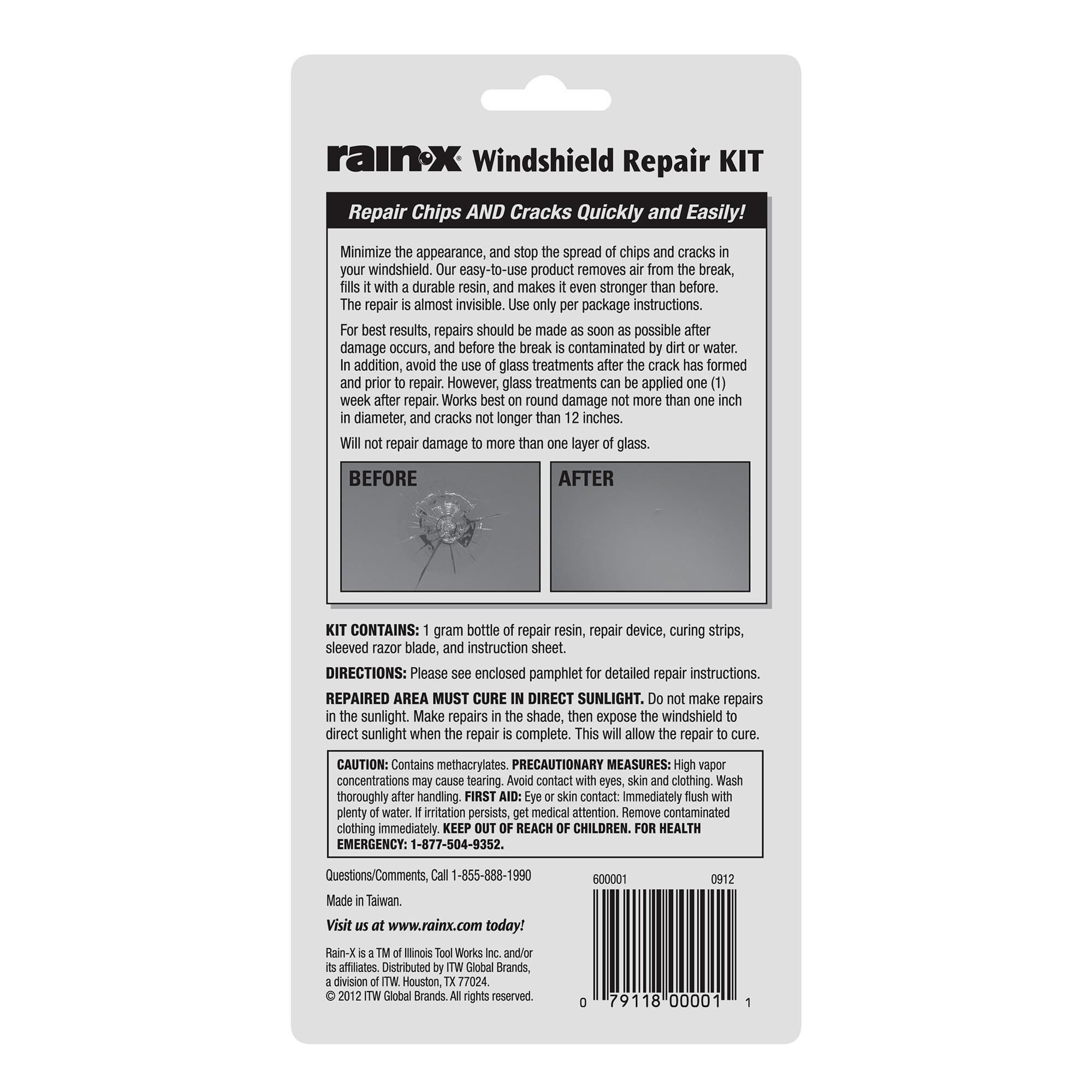 Rain-X Windshield Repair Kit | AutoZone