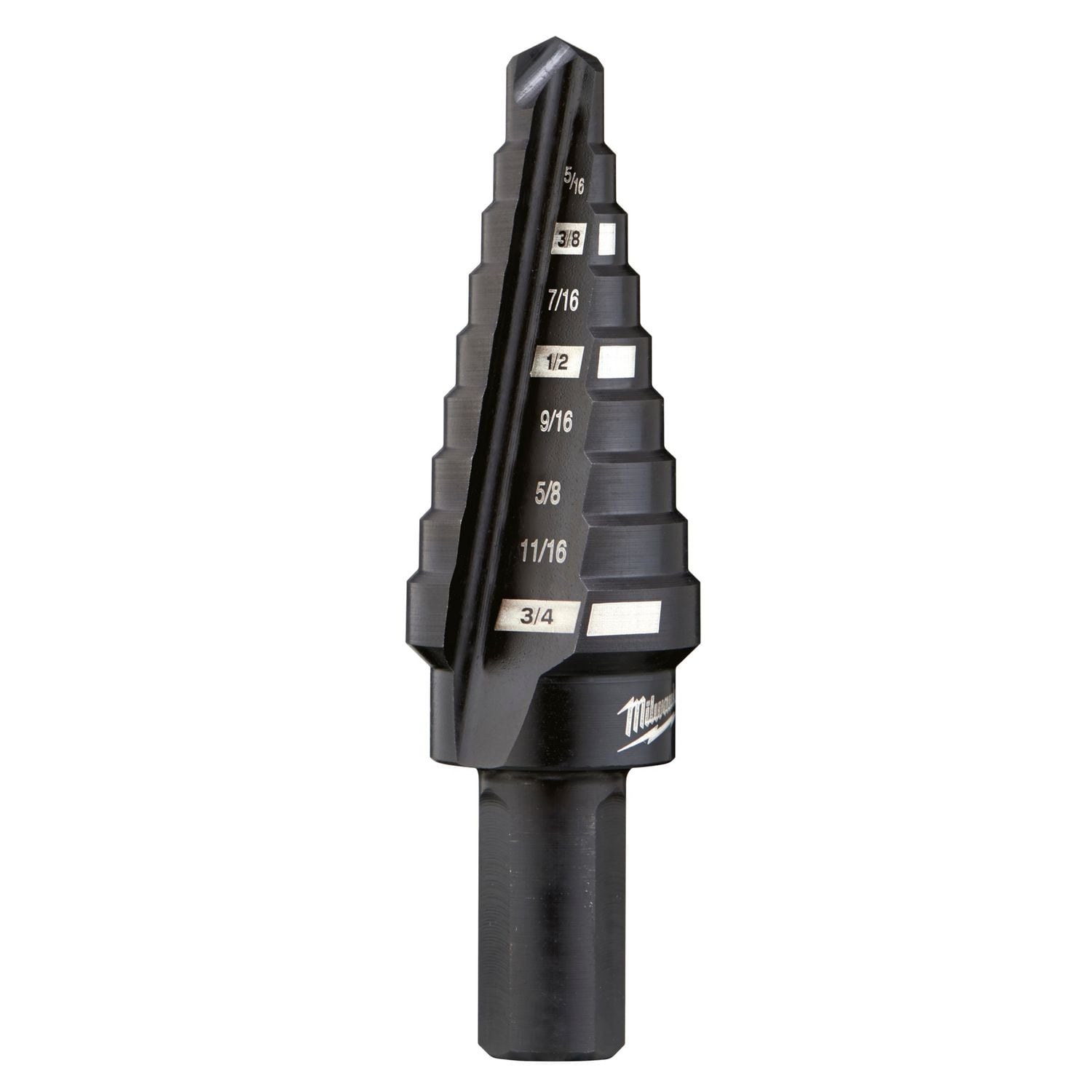 Milwaukee Tool 1/4in and 3/4in No.3 Step Drill Bit | AutoZone