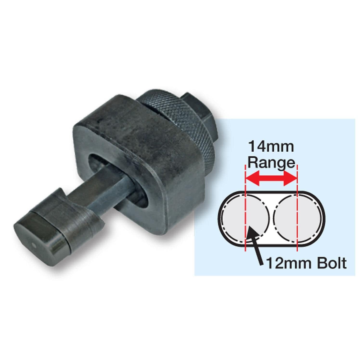 Specialty Products Company 12mm x 14mm Slot Pushrod Tool | AutoZone