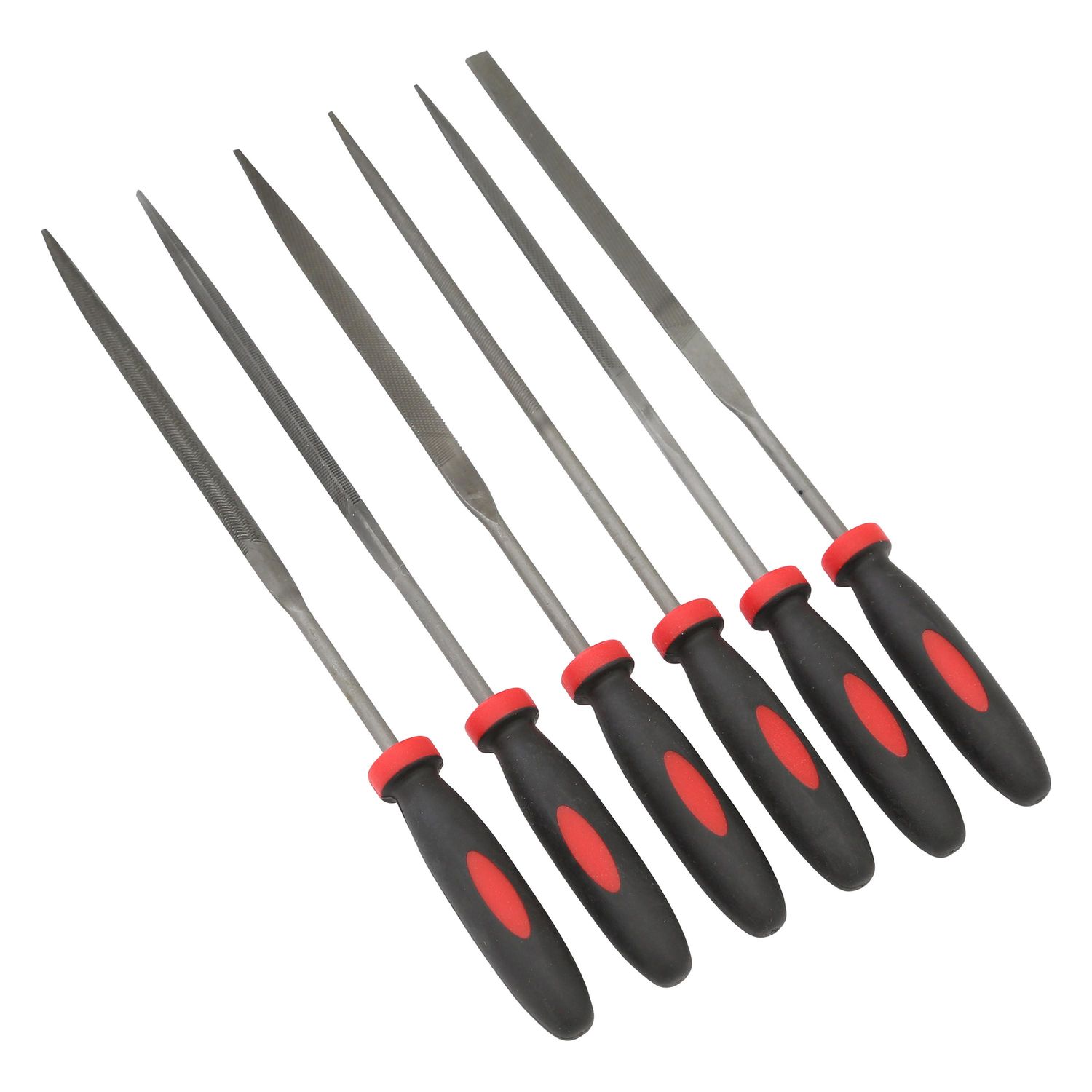 Great Neck Needle File Set 6 Piece | AutoZone