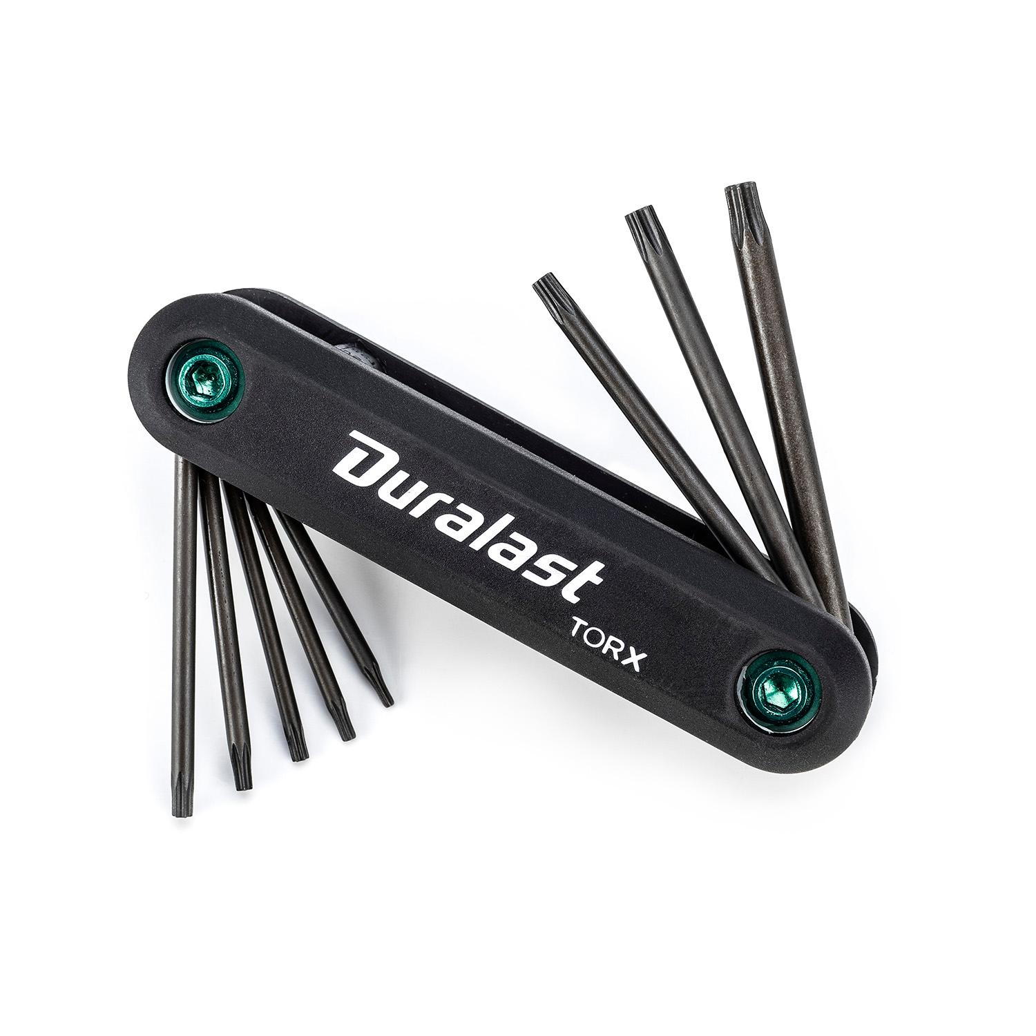 Duralast Folding Micro Tamper Proof Torx Key Set 8 Piece | AutoZone