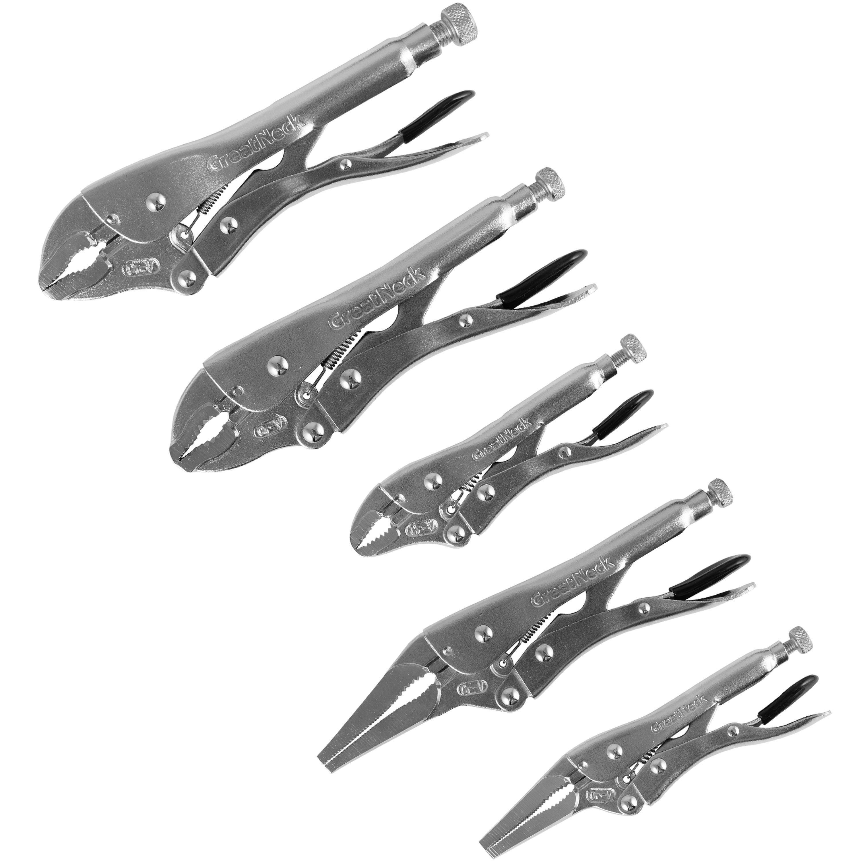 OEM Tools Locking Plier Set 5 Piece | AutoZone