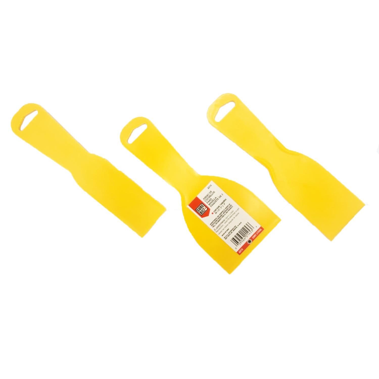 Bondo Putty Knife Set 3 Piece Reviews