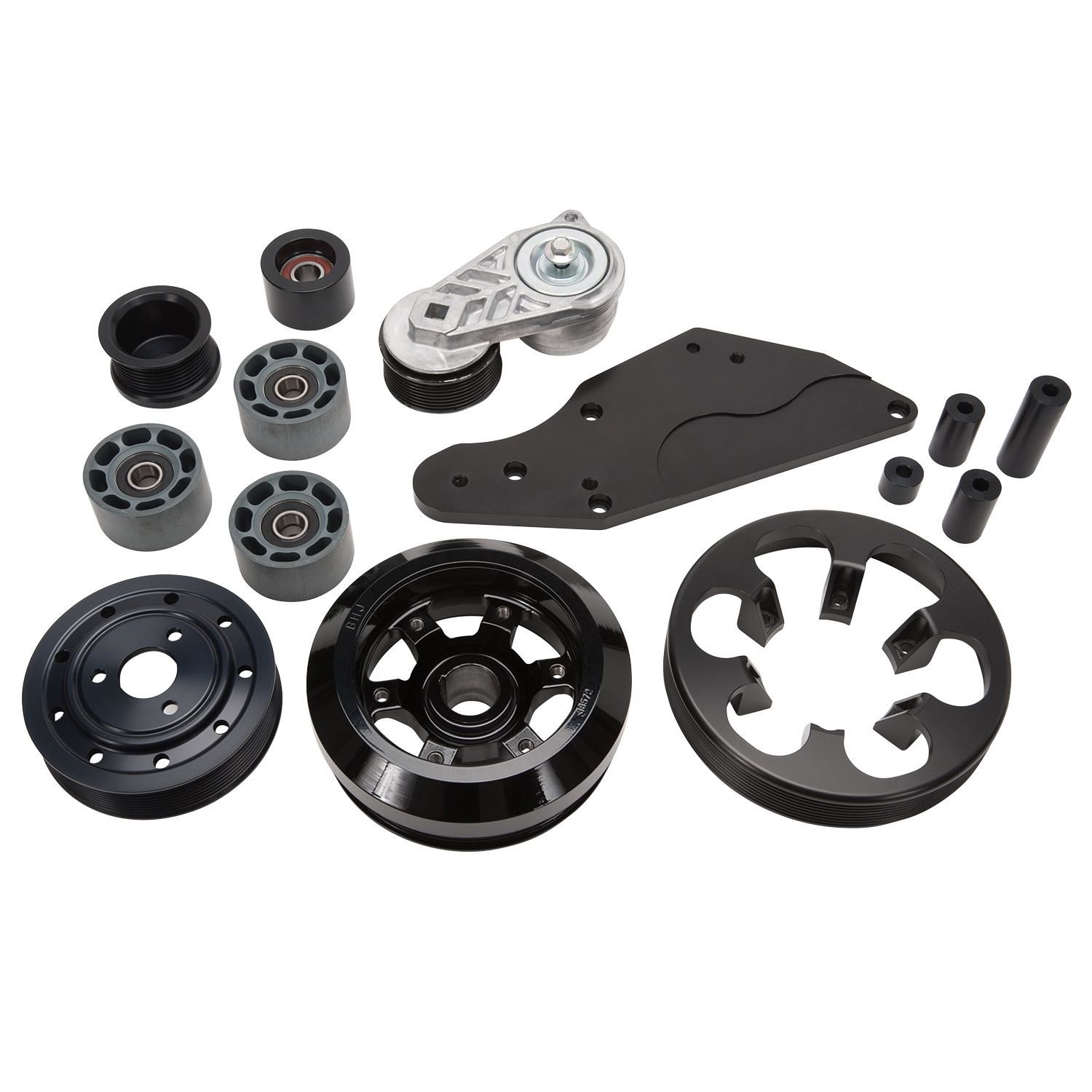 Edelbrock Serpentine Belt Drive Conversion Kit 15879 | AutoZone