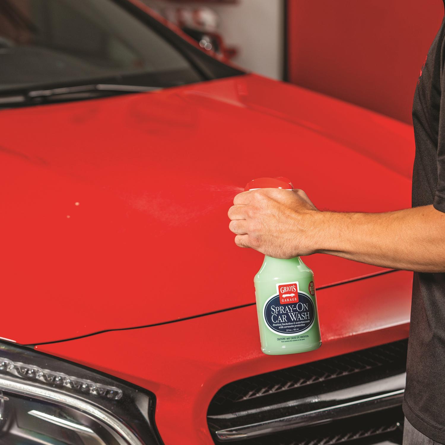 Griot's Garage Spray-On Car Wash 22 oz | AutoZone