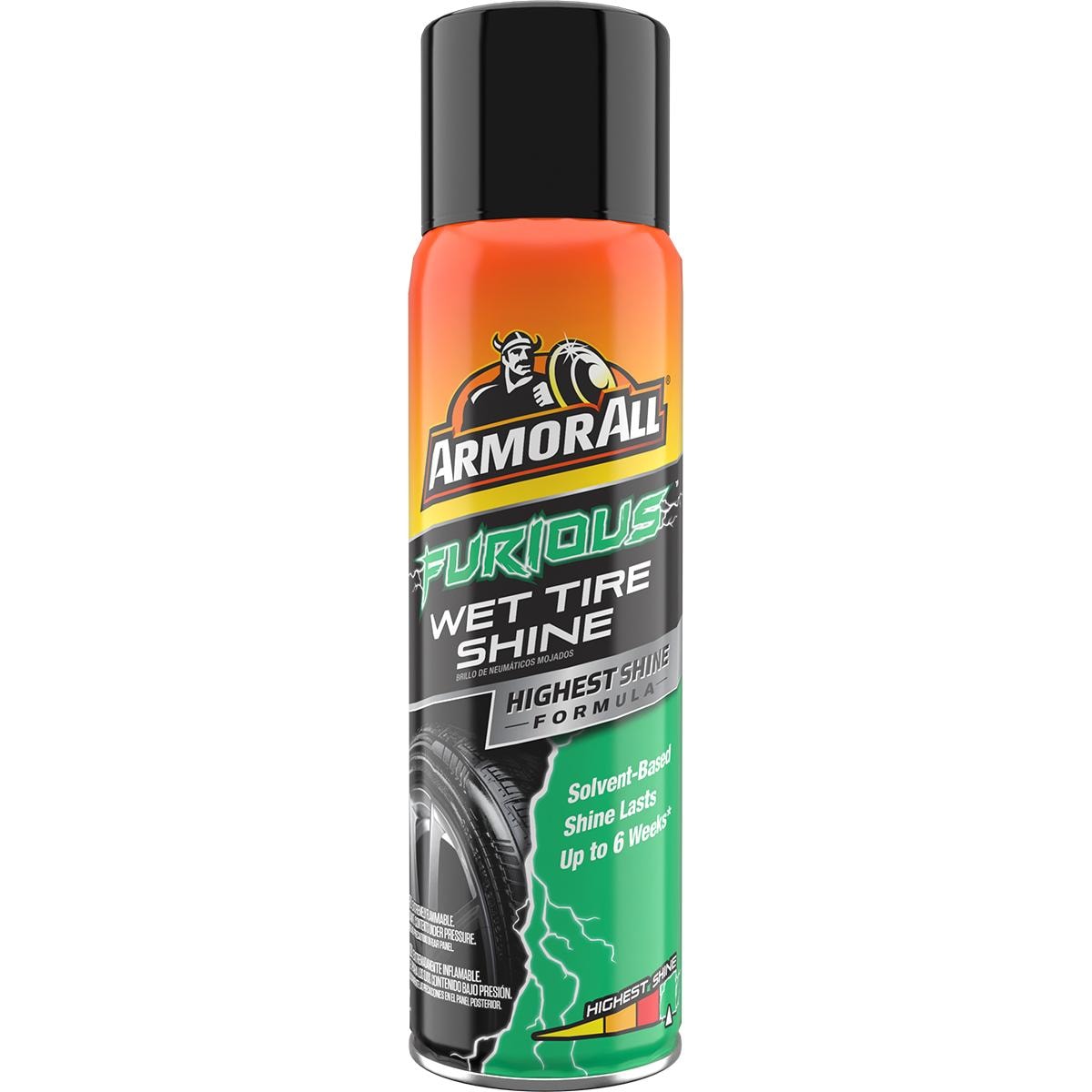 Armor All Furious Wet Tire Shine 15 oz | AutoZone