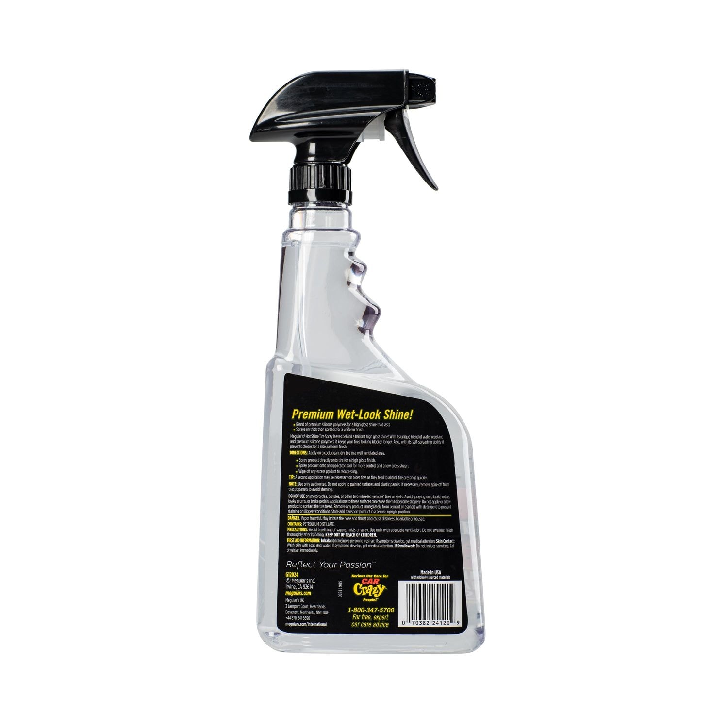 Meguiars Hot Shine Tire Dressing Trigger Spray | AutoZone