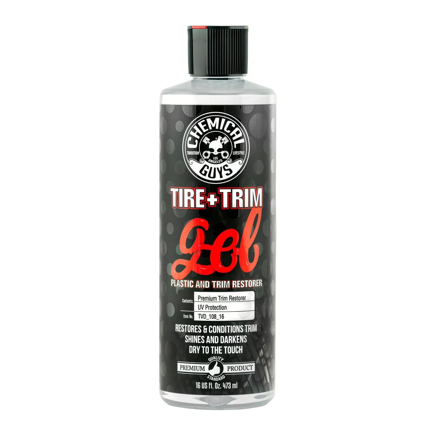 Chemical Guys Tire + Trim Gel 16 oz | AutoZone