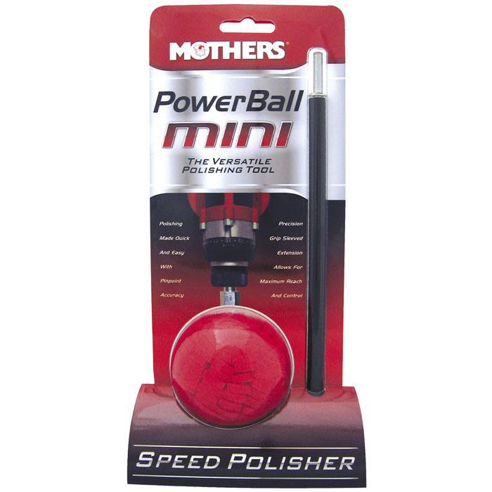 Mothers PowerBall Mini Polishing Tool with 10in Extension | AutoZone