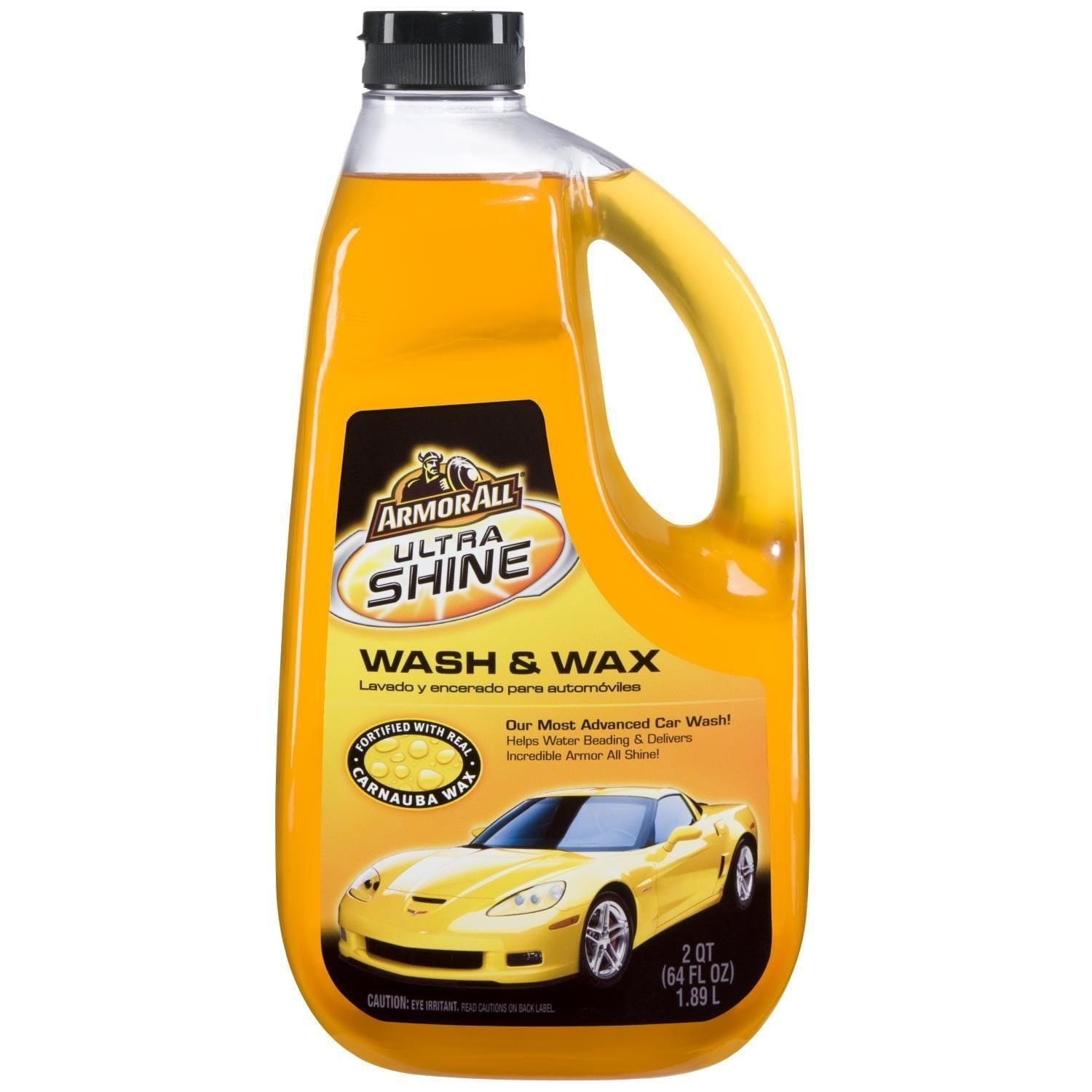 Armor All Ultra Shine Car Wash and Wax 64 oz | AutoZone