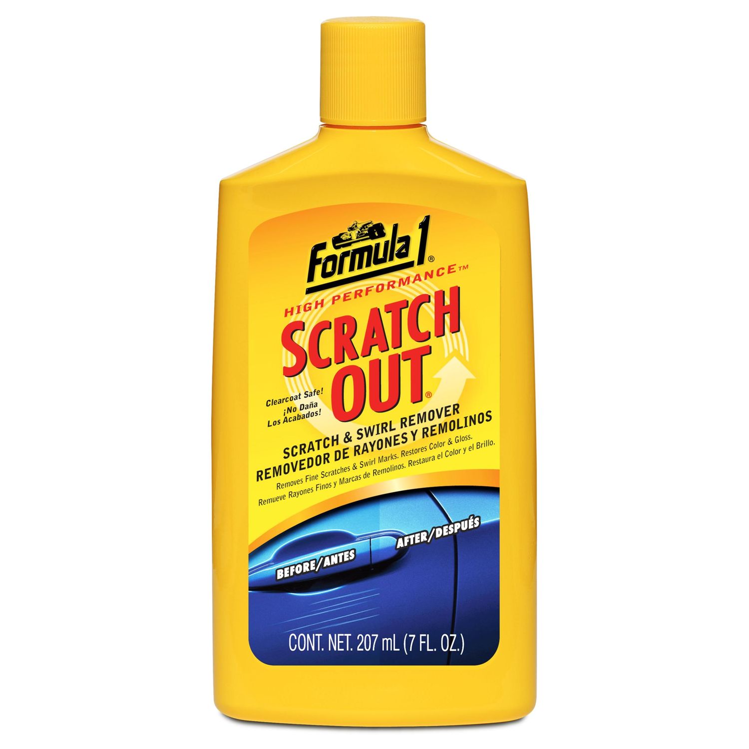 Formula 1 Scratch Out Scratch and Swirl Remover 7oz | AutoZone