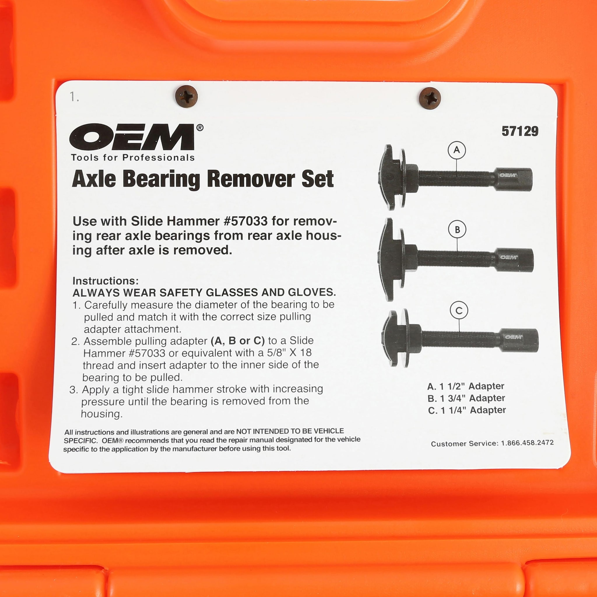 OEMTOOLS Bearing Puller 57129 | AutoZone