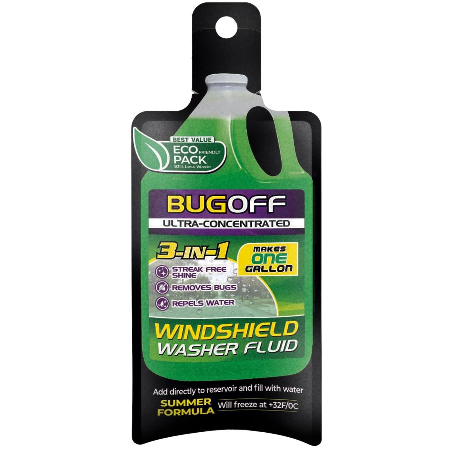Best Windshield Washer Fluid for Cars, Trucks & SUVs