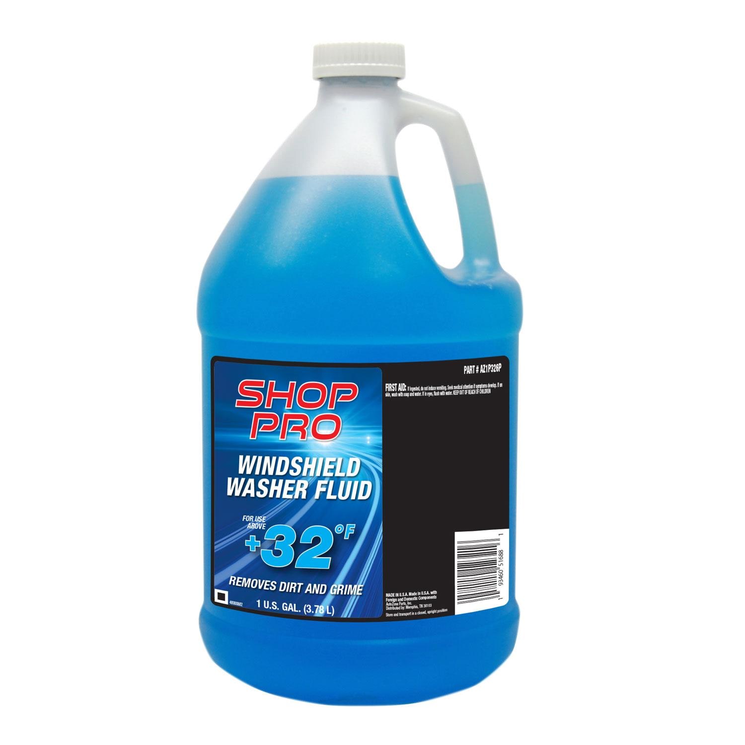 Best Windshield Washer Fluid for Cars, Trucks & SUVs