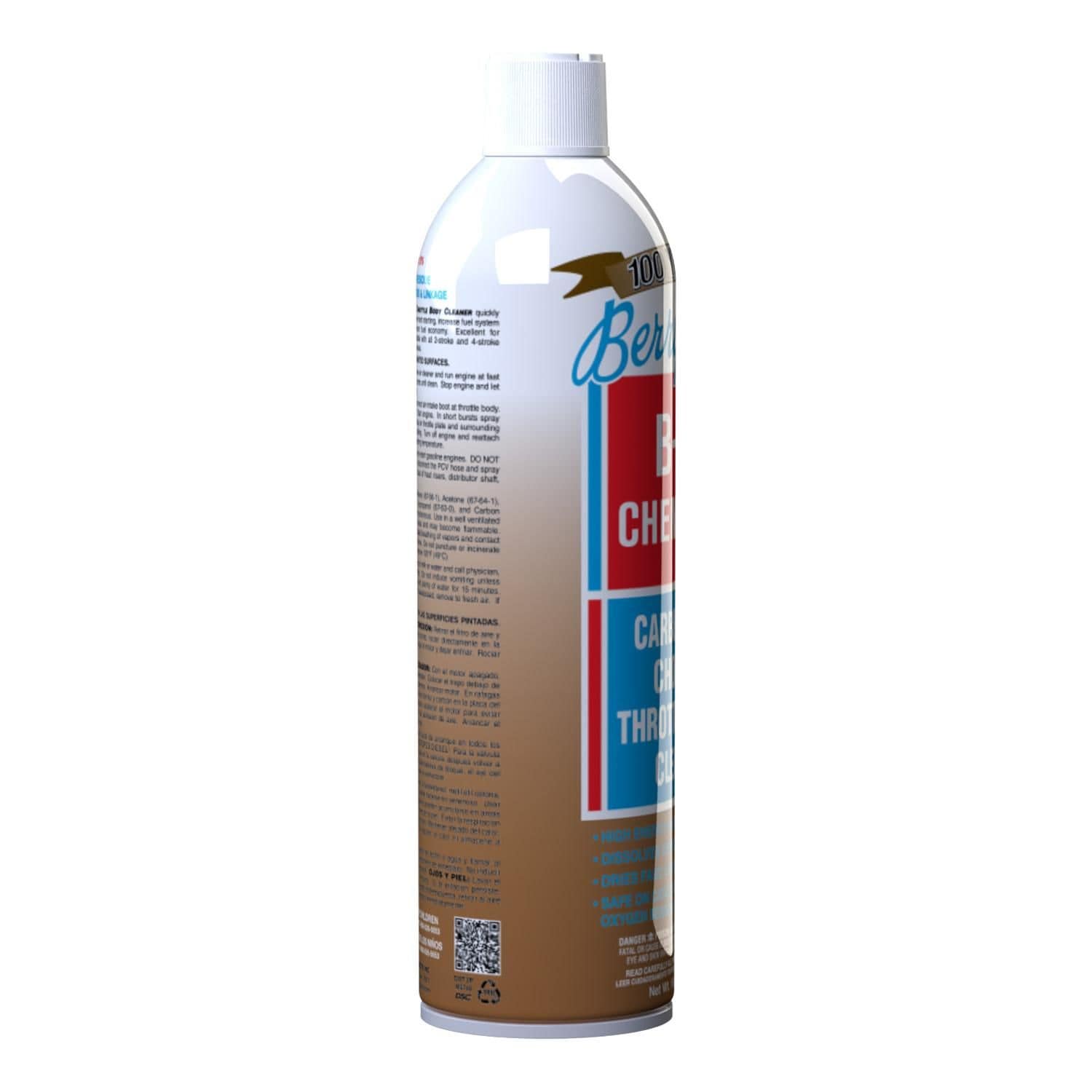 Berryman B-12 Chemtool Carburetor Choke Cleaner 16oz | AutoZone
