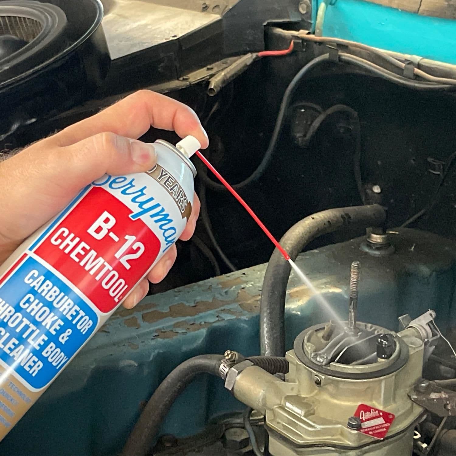 Berryman B-12 Chemtool Carburetor Choke Cleaner 16oz | AutoZone