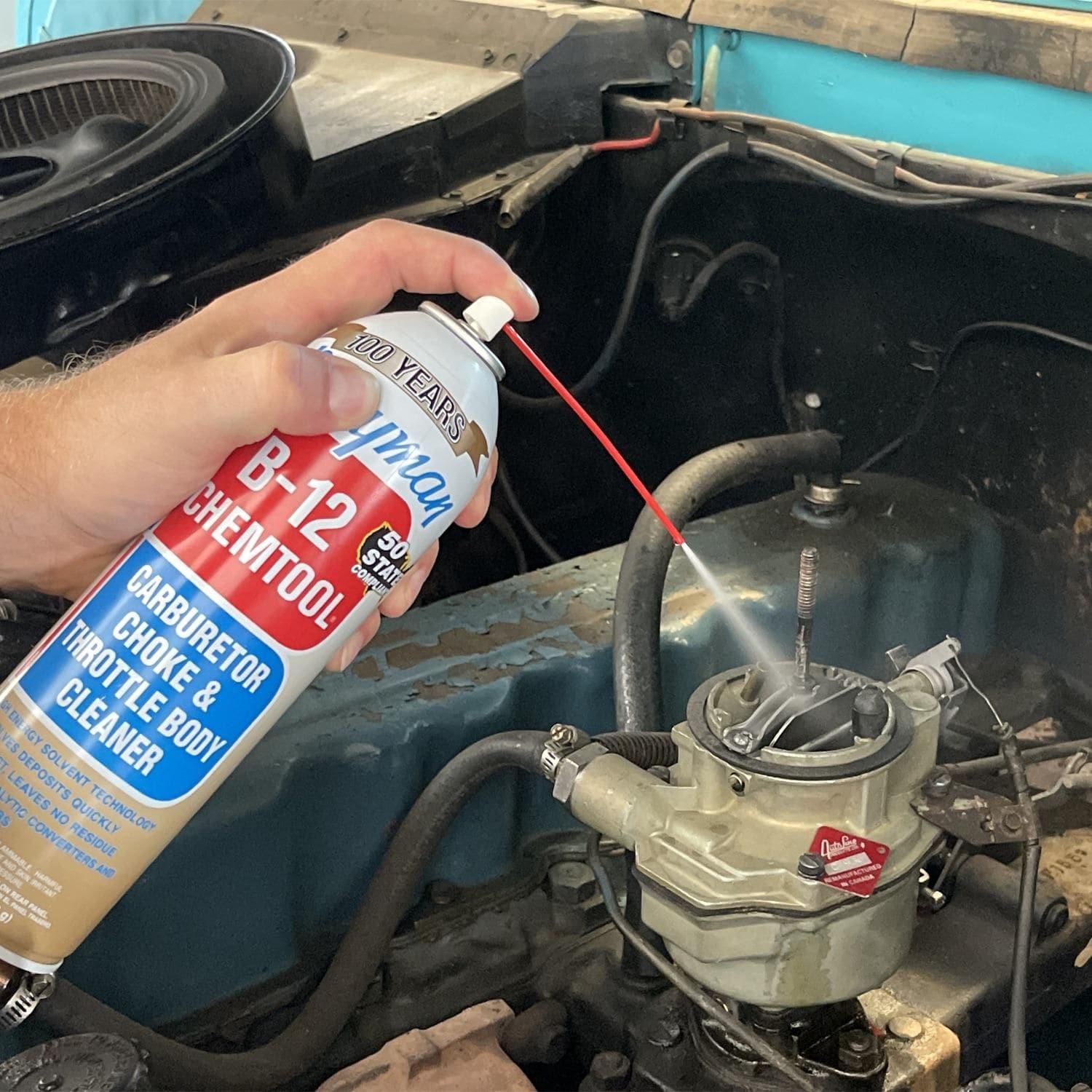 Berryman B-12 Chemtool Carburetor Choke & Throttle Body Cleaner 16oz ...