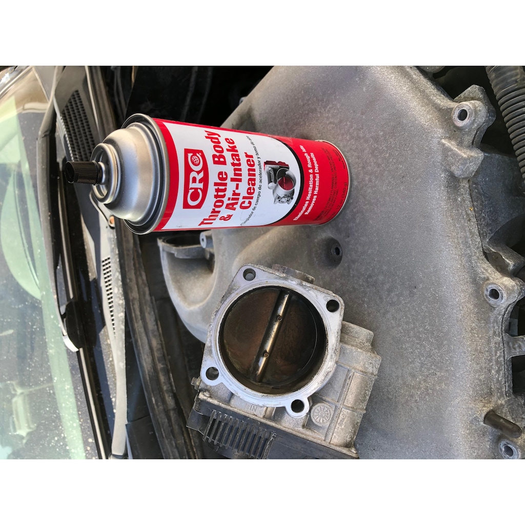 CRC Throttle Body & Air Intake Cleaner 12oz | AutoZone