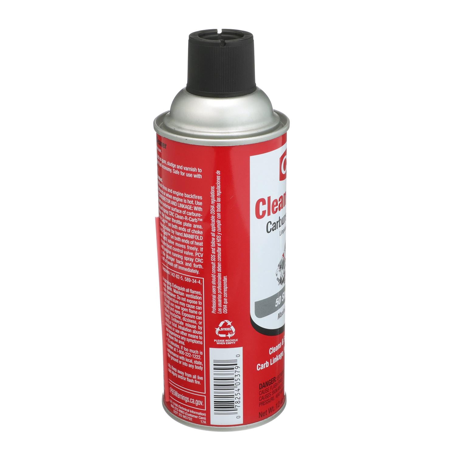 CRC Carburetor and Throttle Body Cleaner 05379 | AutoZone