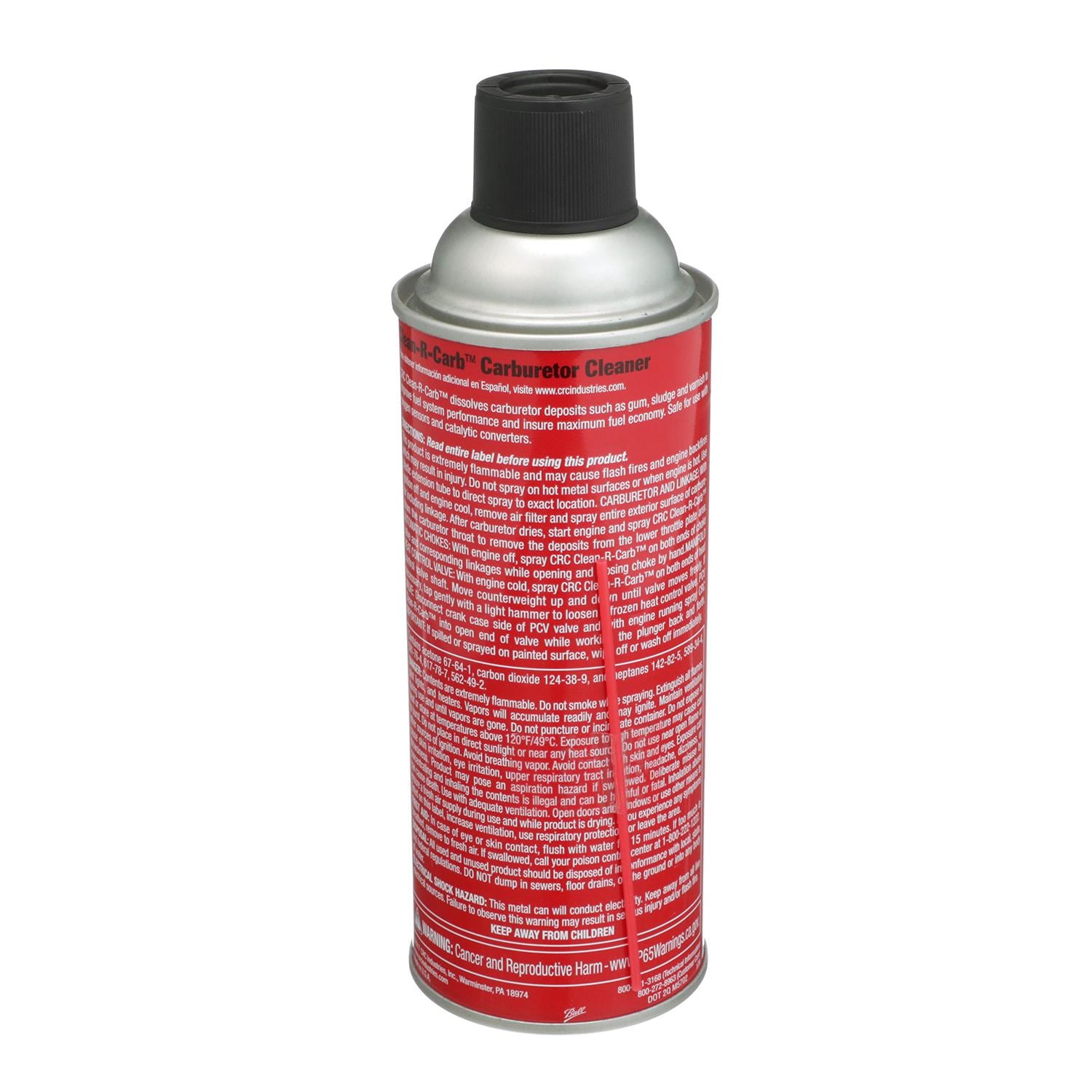 CRC Carburetor and Throttle Body Cleaner 05379 | AutoZone