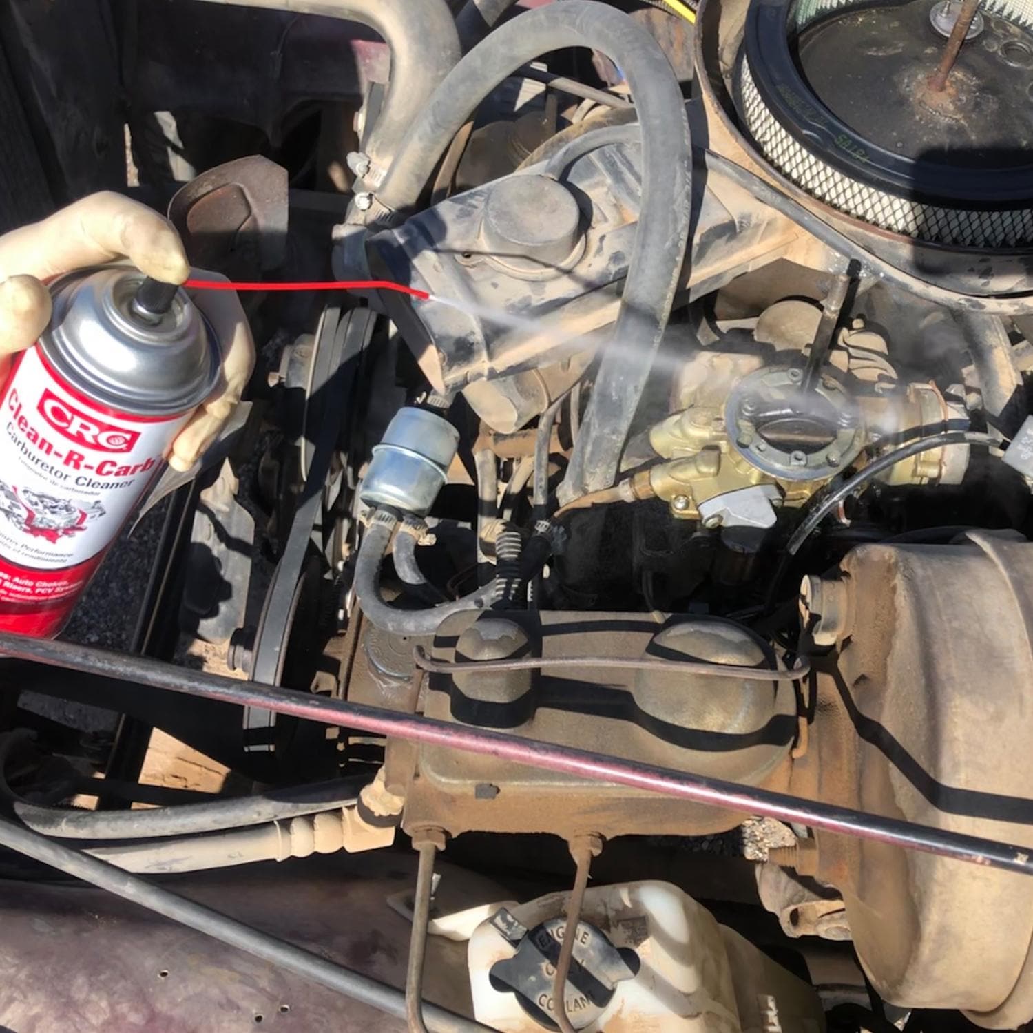 CRC Carburetor and Throttle Body Cleaner 05379 | AutoZone