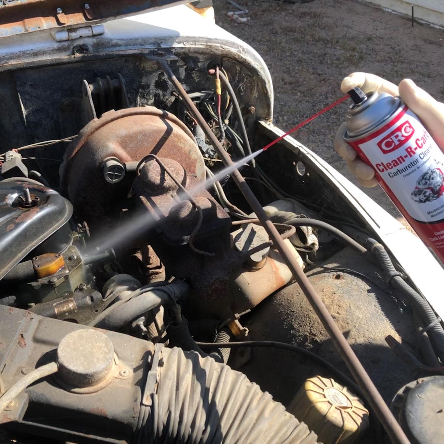 CRC Carburetor and Throttle Body Cleaner 05379 | AutoZone