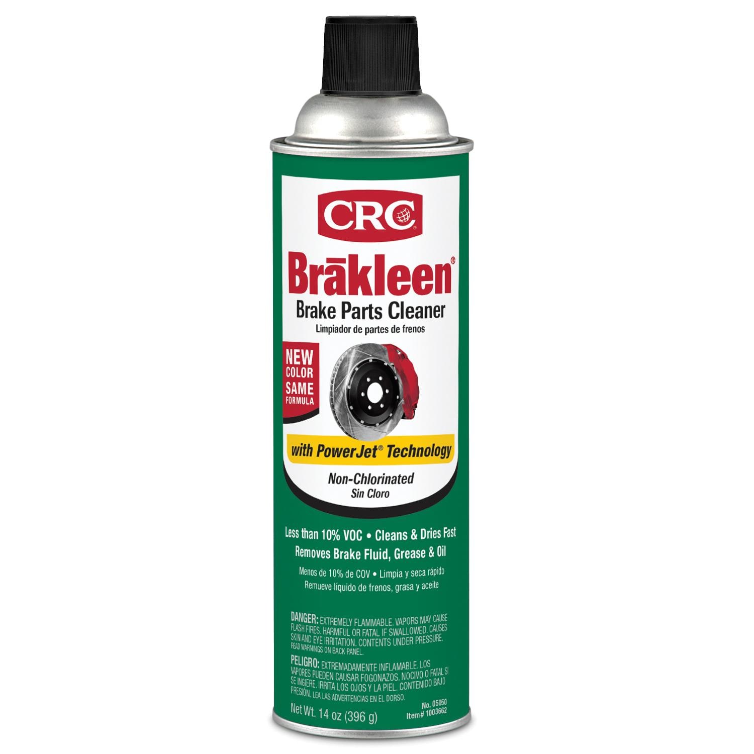 CRC Brakleen Non-Chlorinated Brake Parts Cleaner 14oz | AutoZone