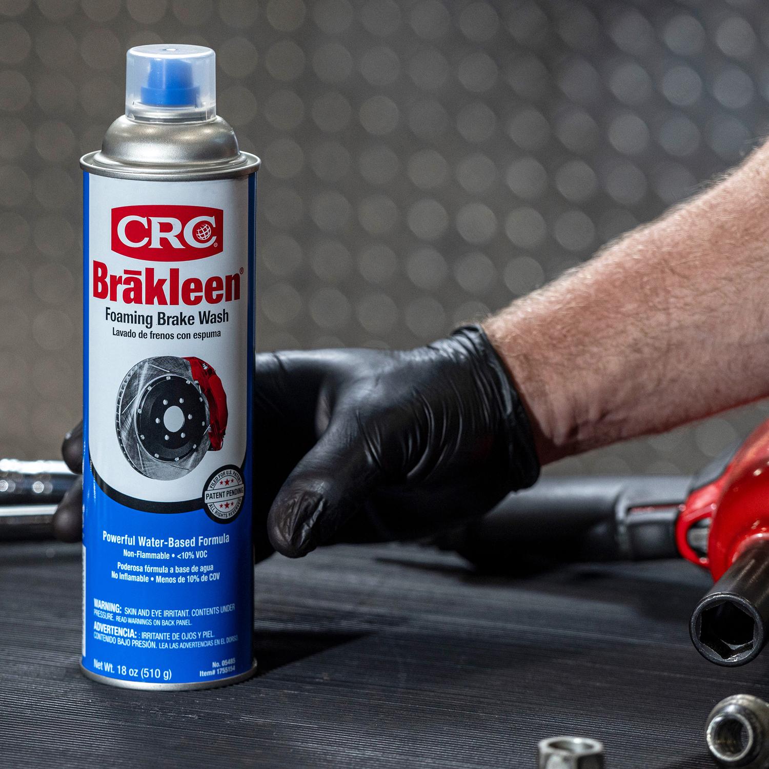 CRC Brakleen Foaming Brake Wash 05485 | AutoZone