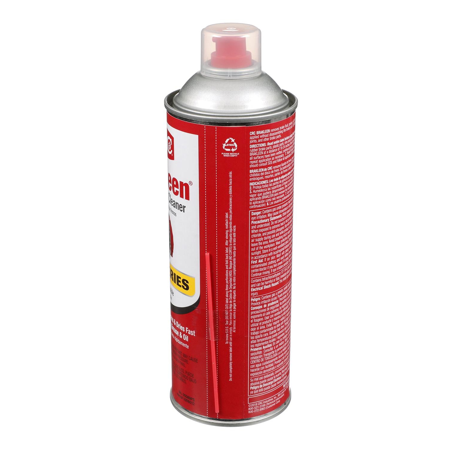 CRC Brakleen Pro Series Brake Parts Cleaner 13oz | AutoZone