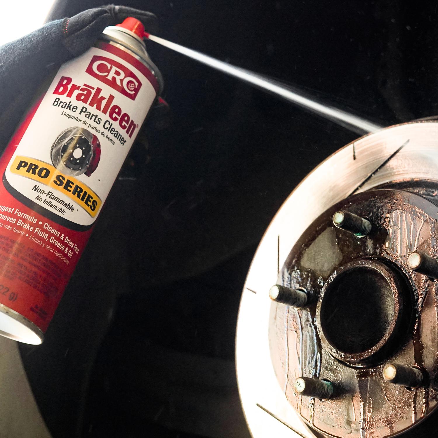 CRC Brakleen Pro Series Brake Parts Cleaner 13oz | AutoZone
