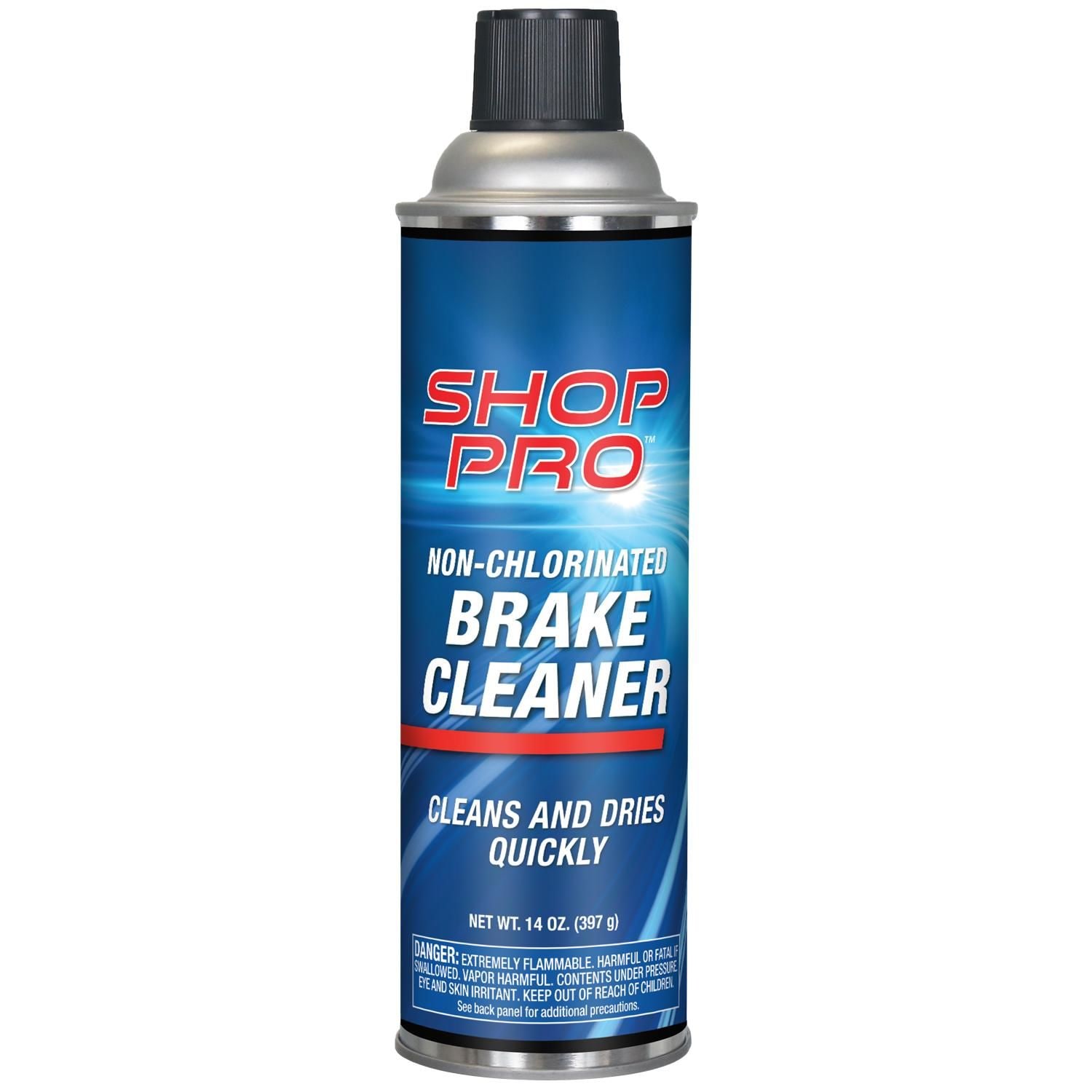 ShopPro 45% VOC Brake Parts Cleaner Aerosol 14oz | AutoZone
