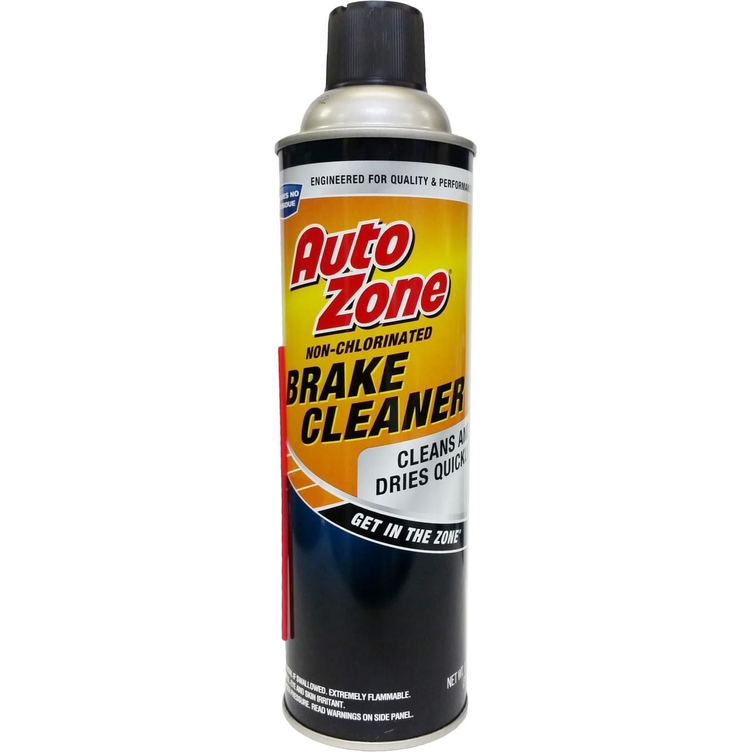 AutoZone Brake Cleaner - AutoZone