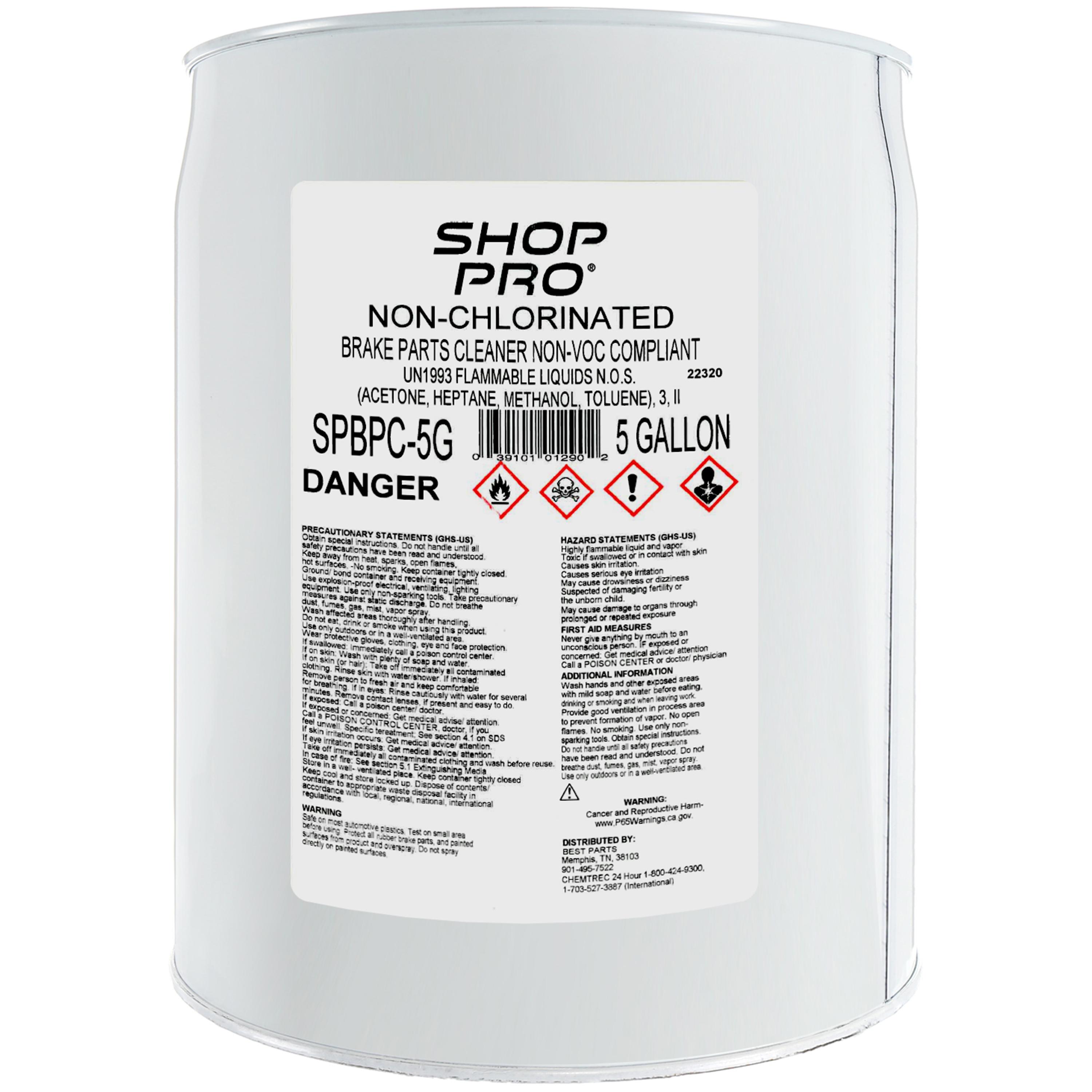 ShopPro Brake Cleaner - AutoZone
