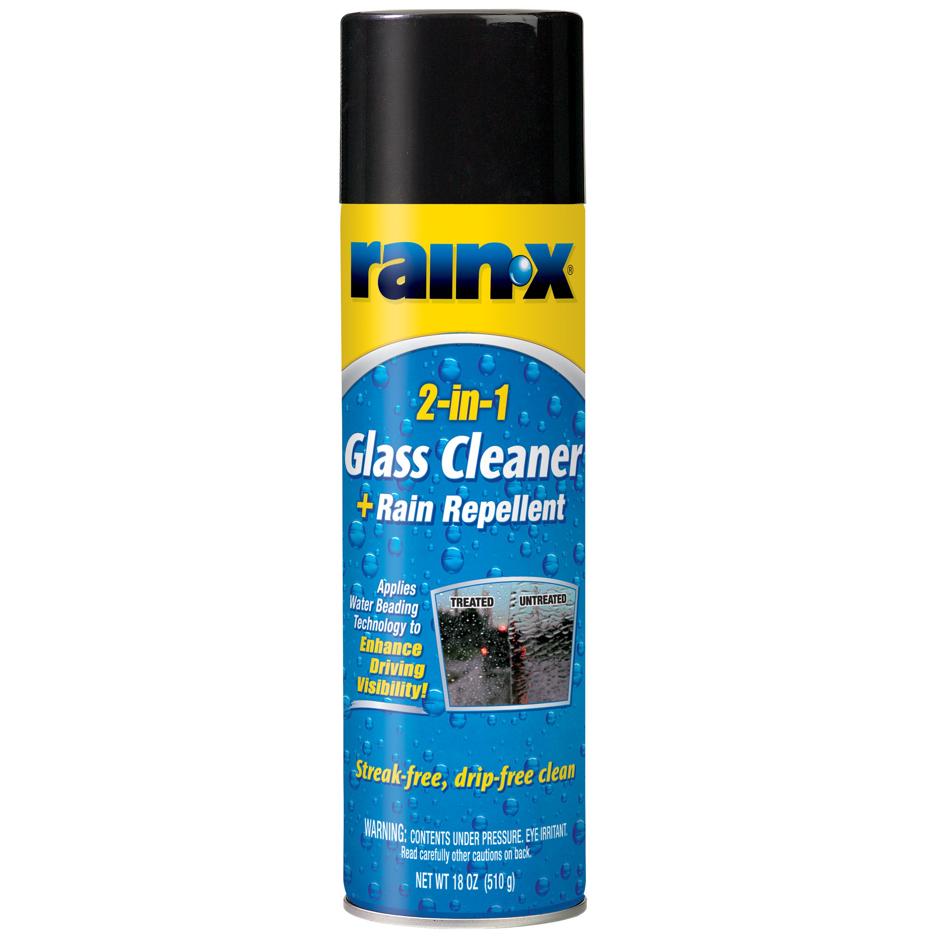 Rain-X 2-in-1 Glass Cleaner and Rain Repellent 18oz | AutoZone