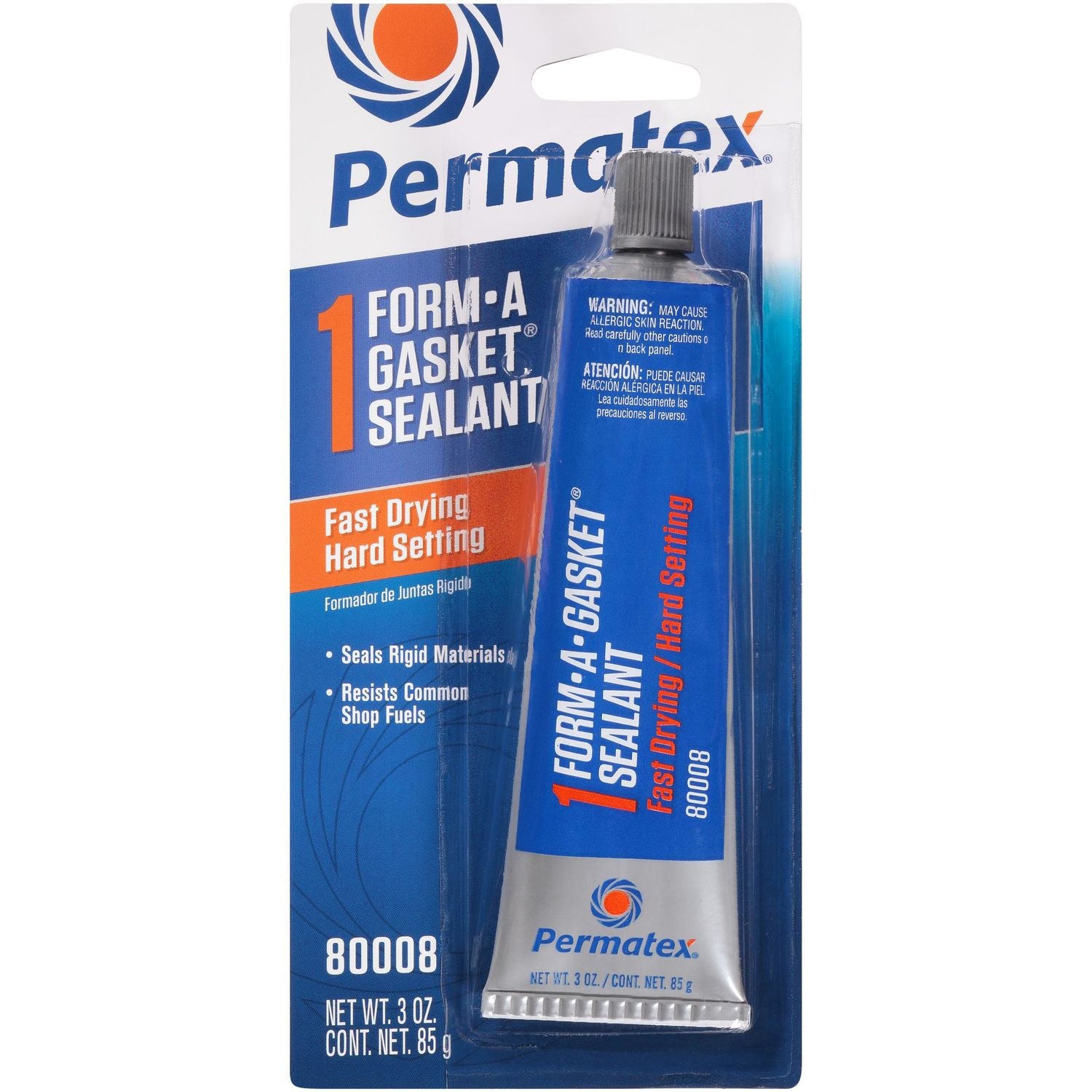 Permatex #1 Form-A-Gasket Sealant Fast Dry Hardening 3 oz | AutoZone